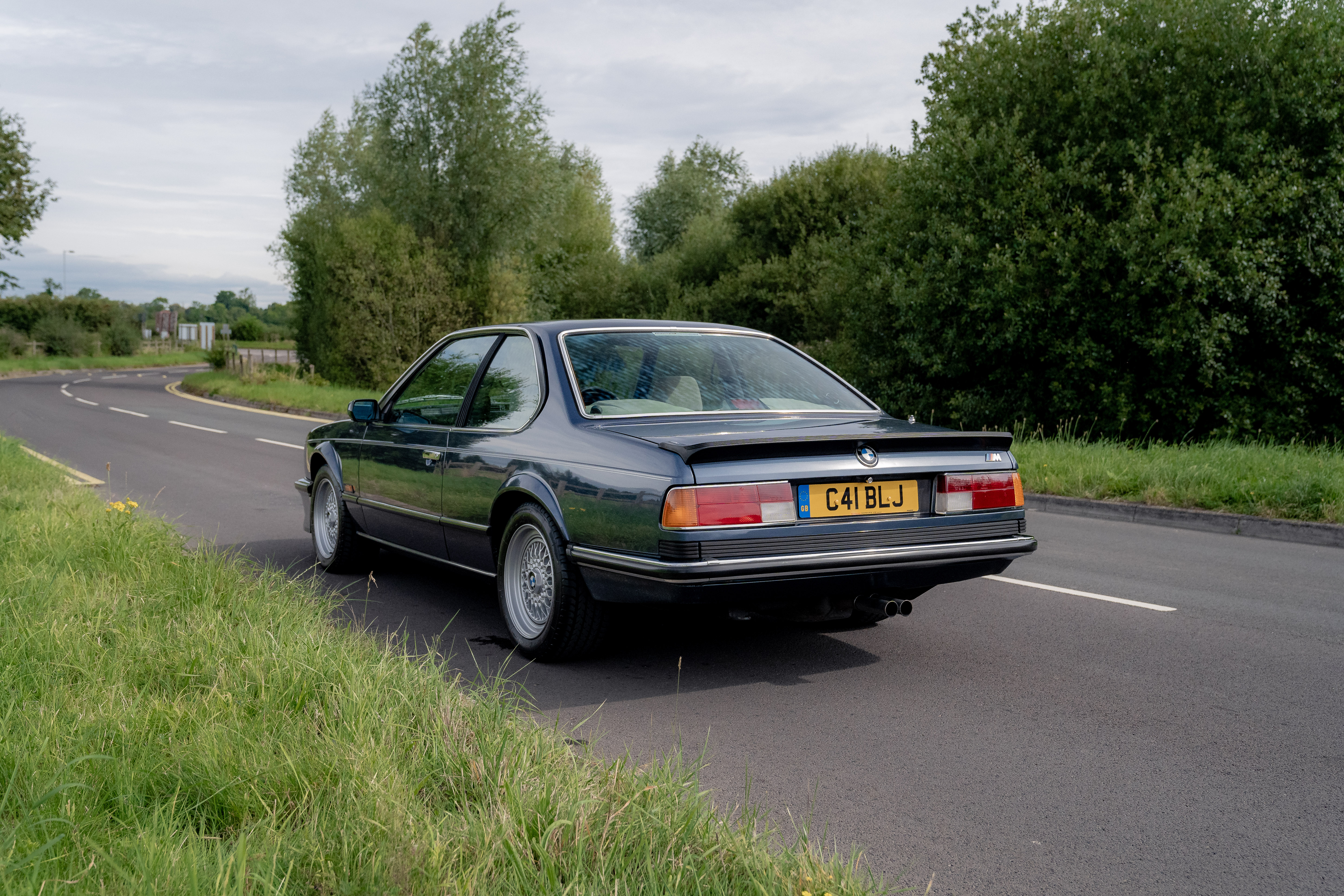 1986 BMW (E24) M635 CSI for sale by auction in Burton upon Trent ...
