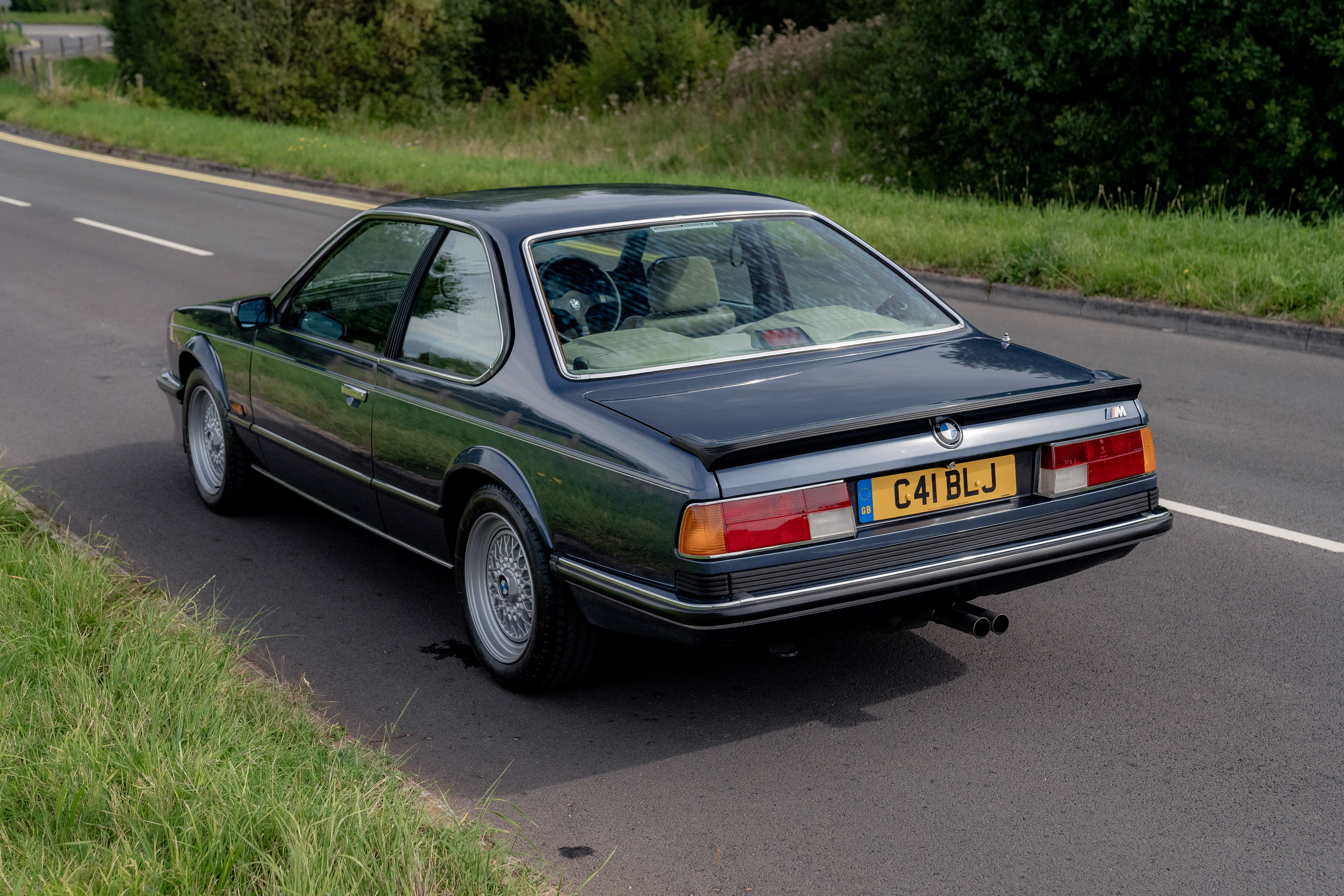 1986 BMW (E24) M635 CSI for sale by auction in Burton upon Trent ...