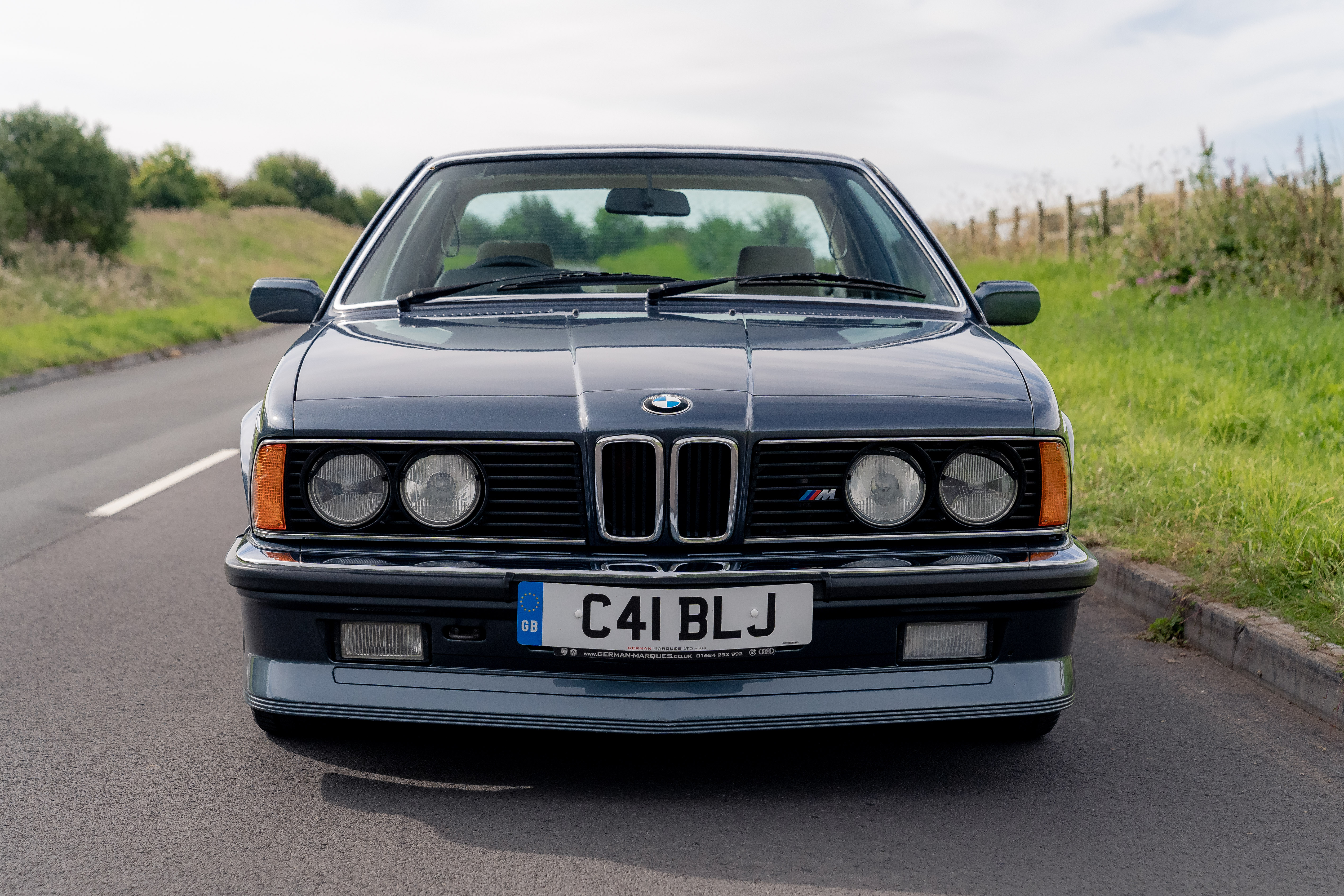 1986 BMW (E24) M635 CSI for sale by auction in Burton upon Trent ...