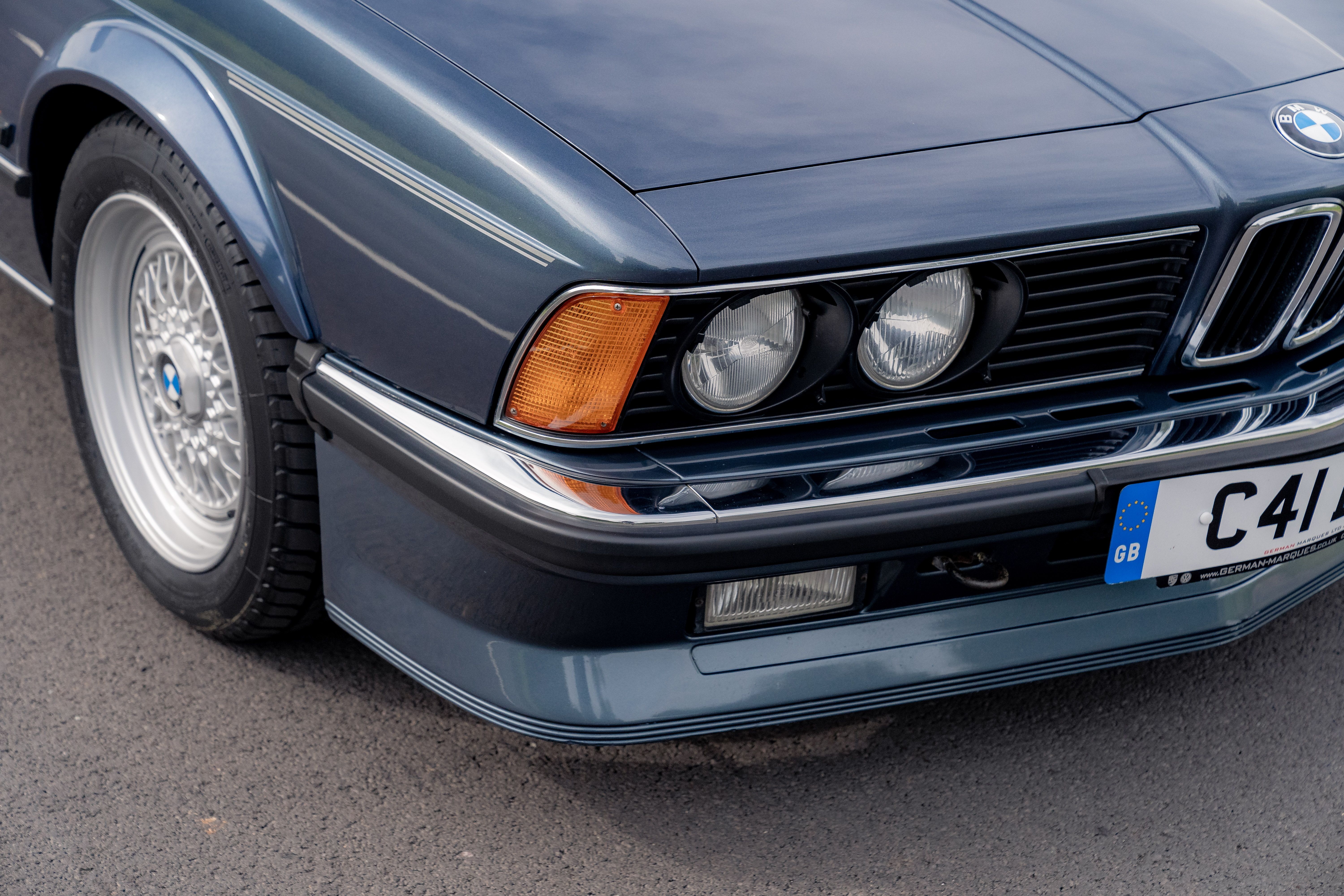 1986 BMW (E24) M635 CSI for sale by auction in Burton upon Trent ...