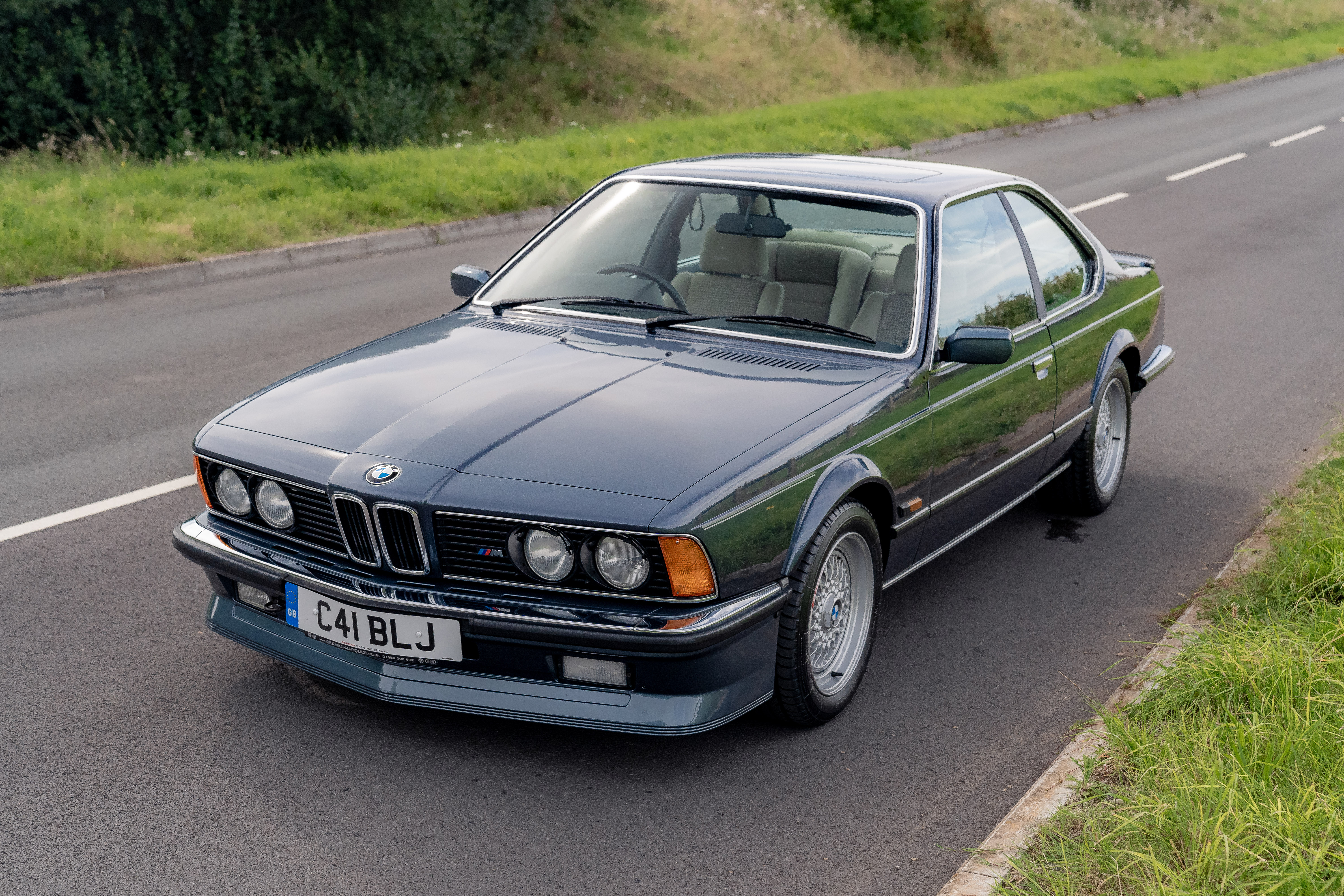 1986 BMW (E24) M635 CSI for sale by auction in Burton upon Trent ...