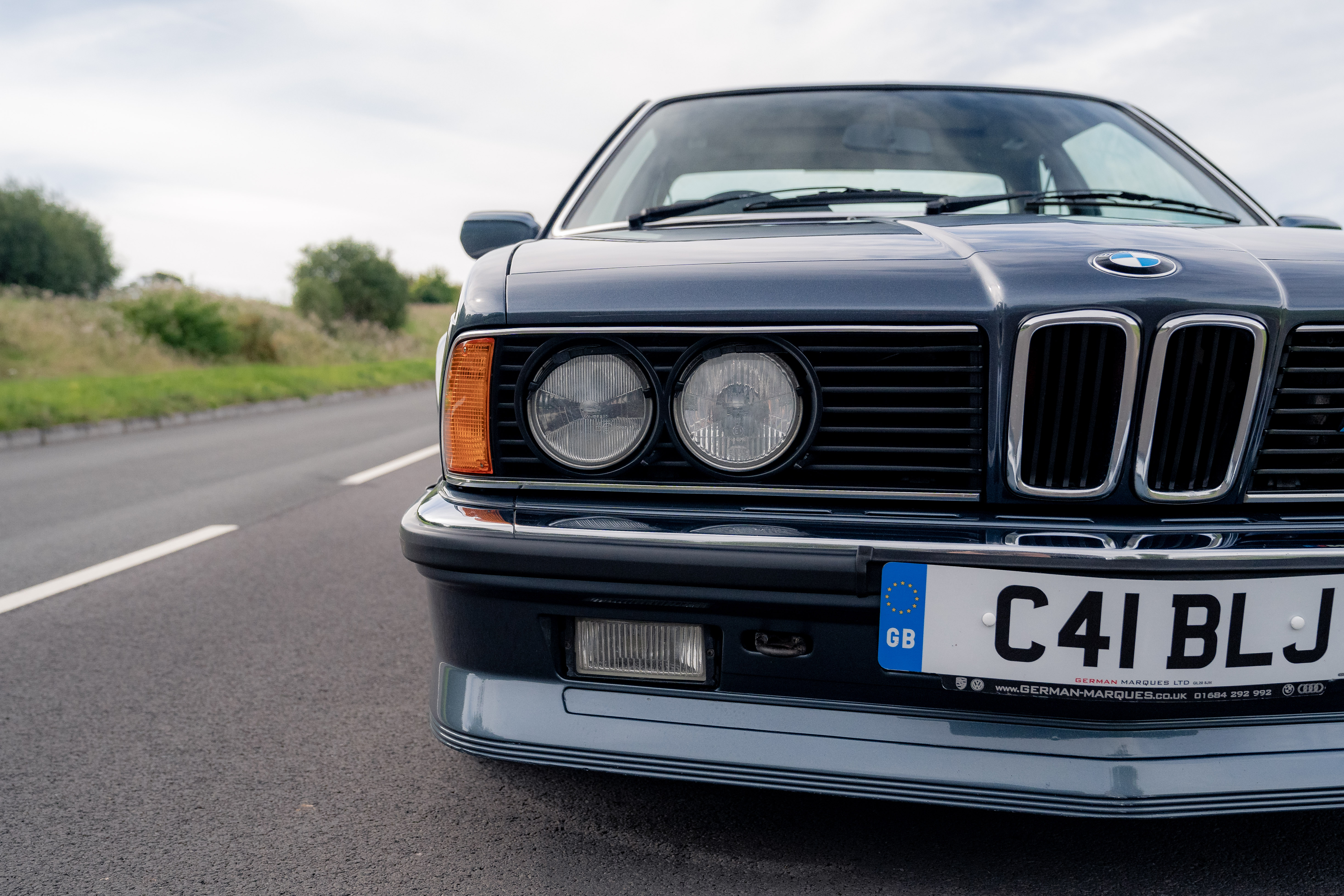 1986 BMW (E24) M635 CSI for sale by auction in Burton upon Trent ...