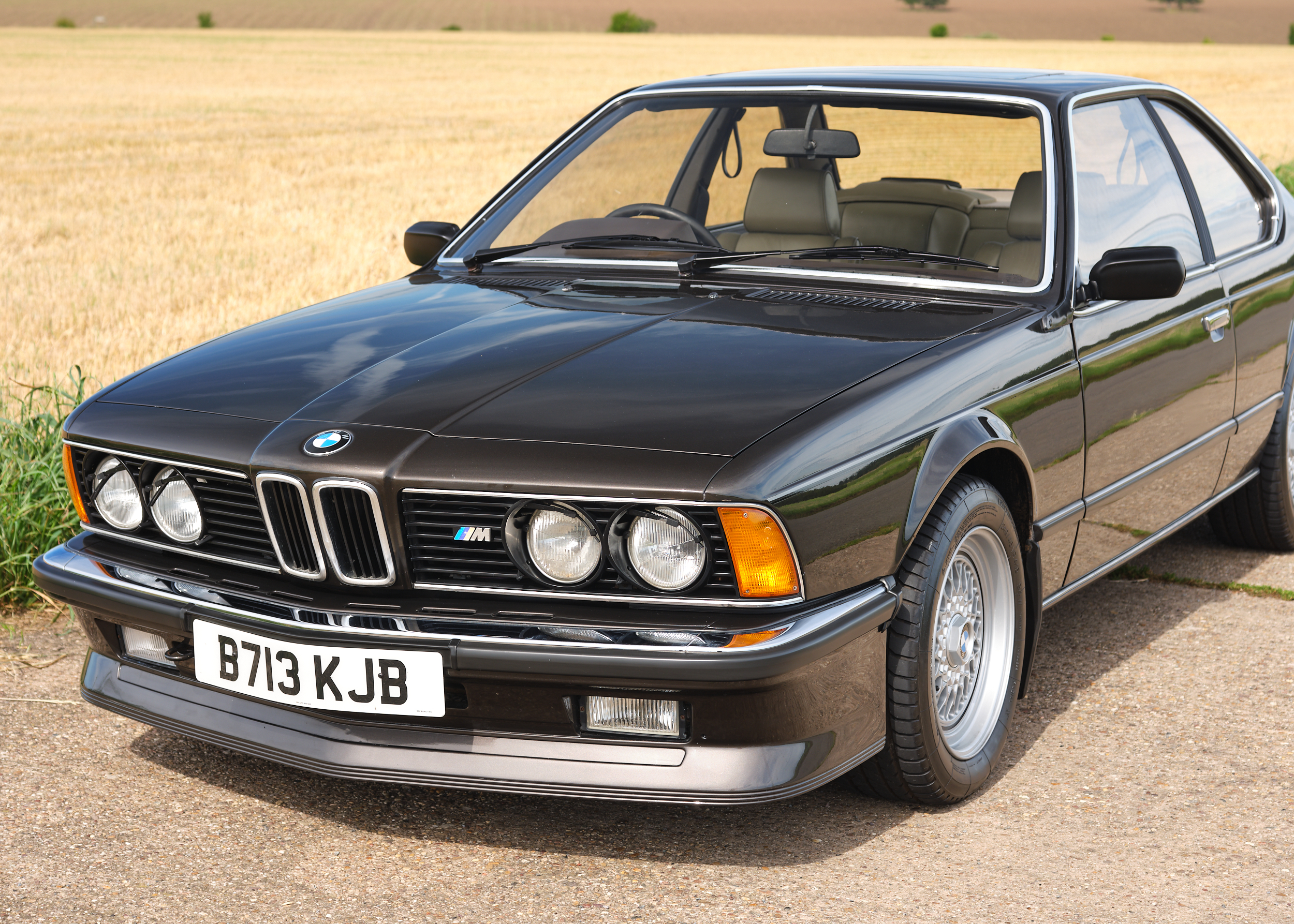 1984 BMW (E24) M635 CSI - 57,212 Miles for sale by auction in ...
