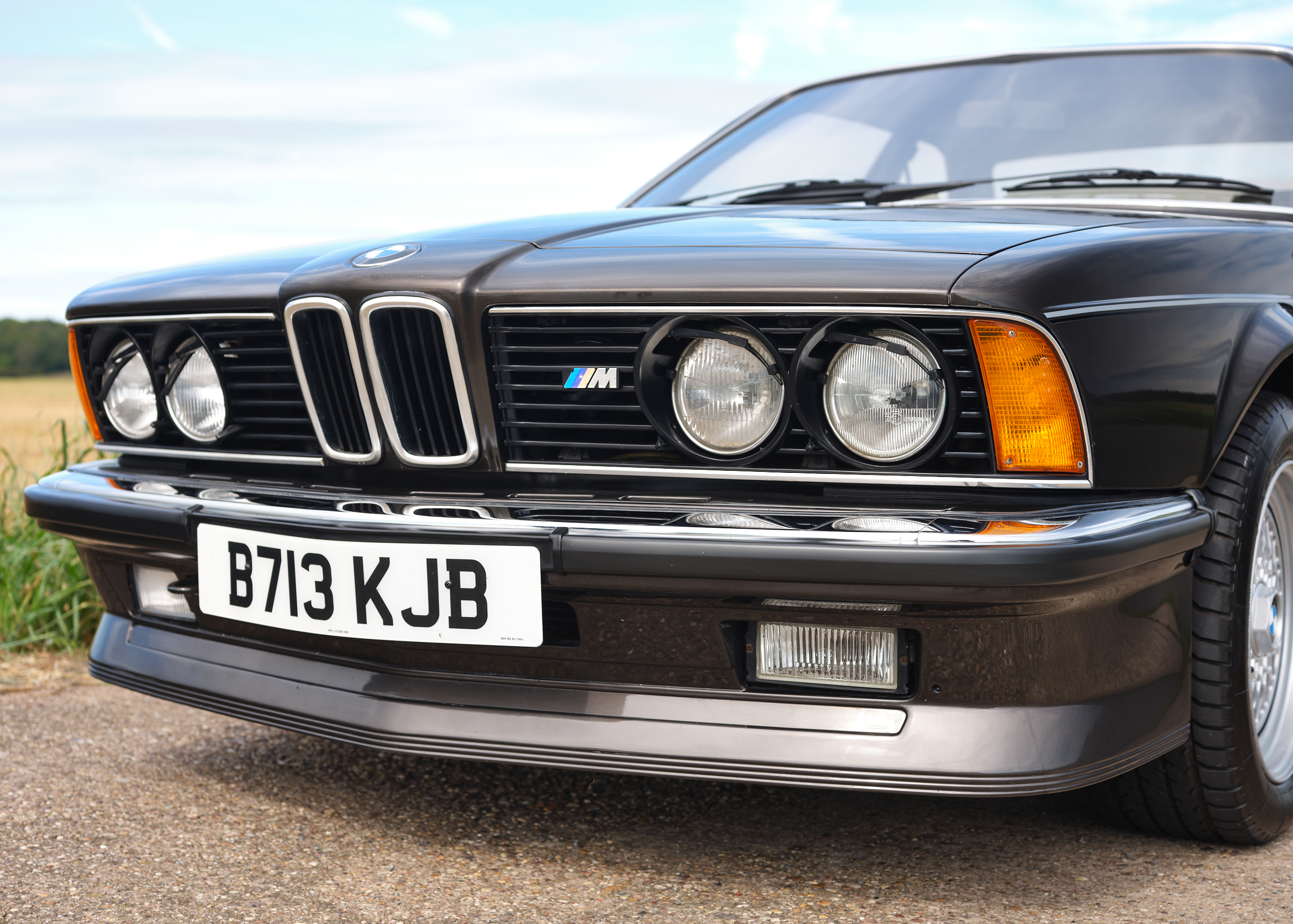 1984 BMW (E24) M635 CSI - 57,212 Miles for sale by auction in ...