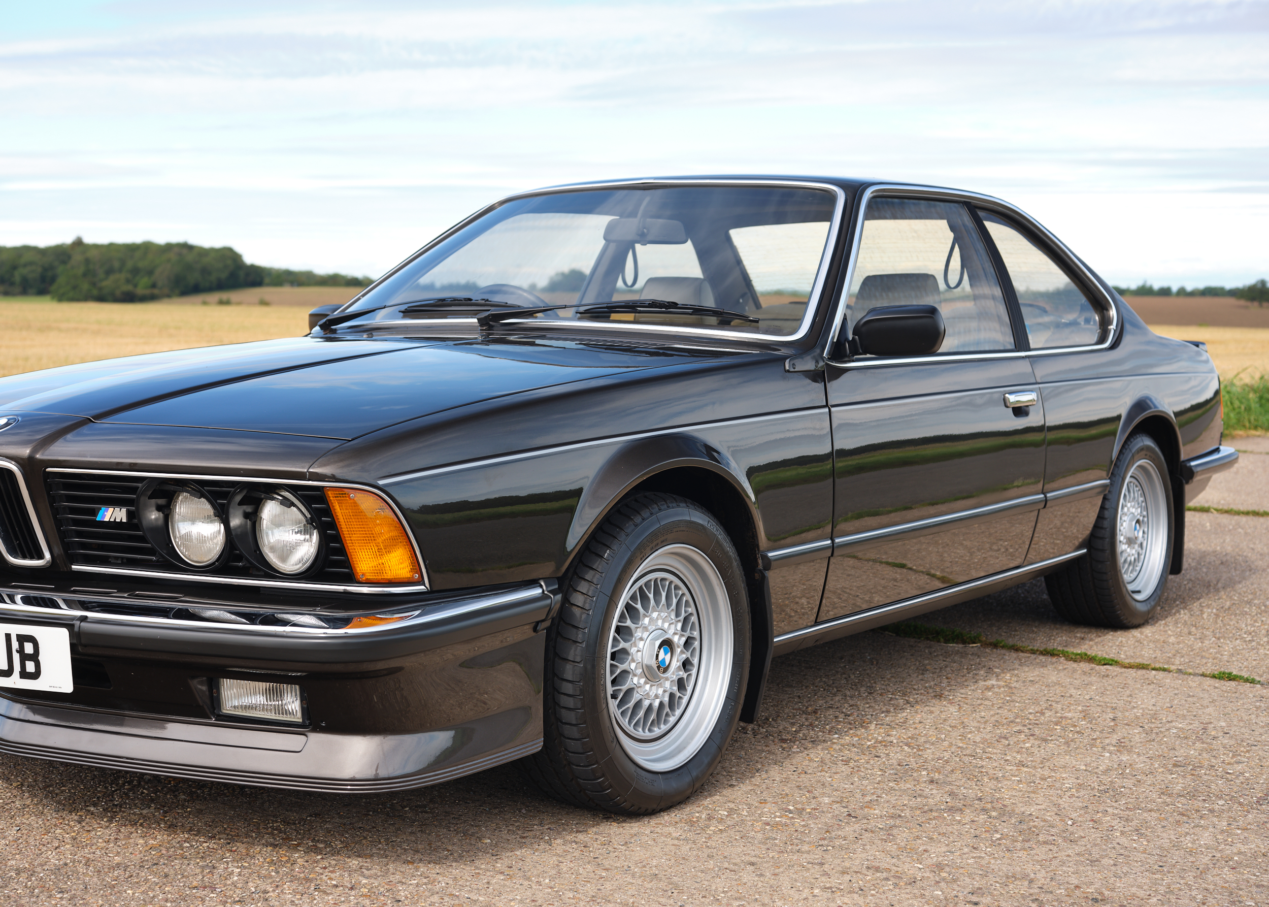 1984 BMW (E24) M635 CSI - 57,212 Miles for sale by auction in ...