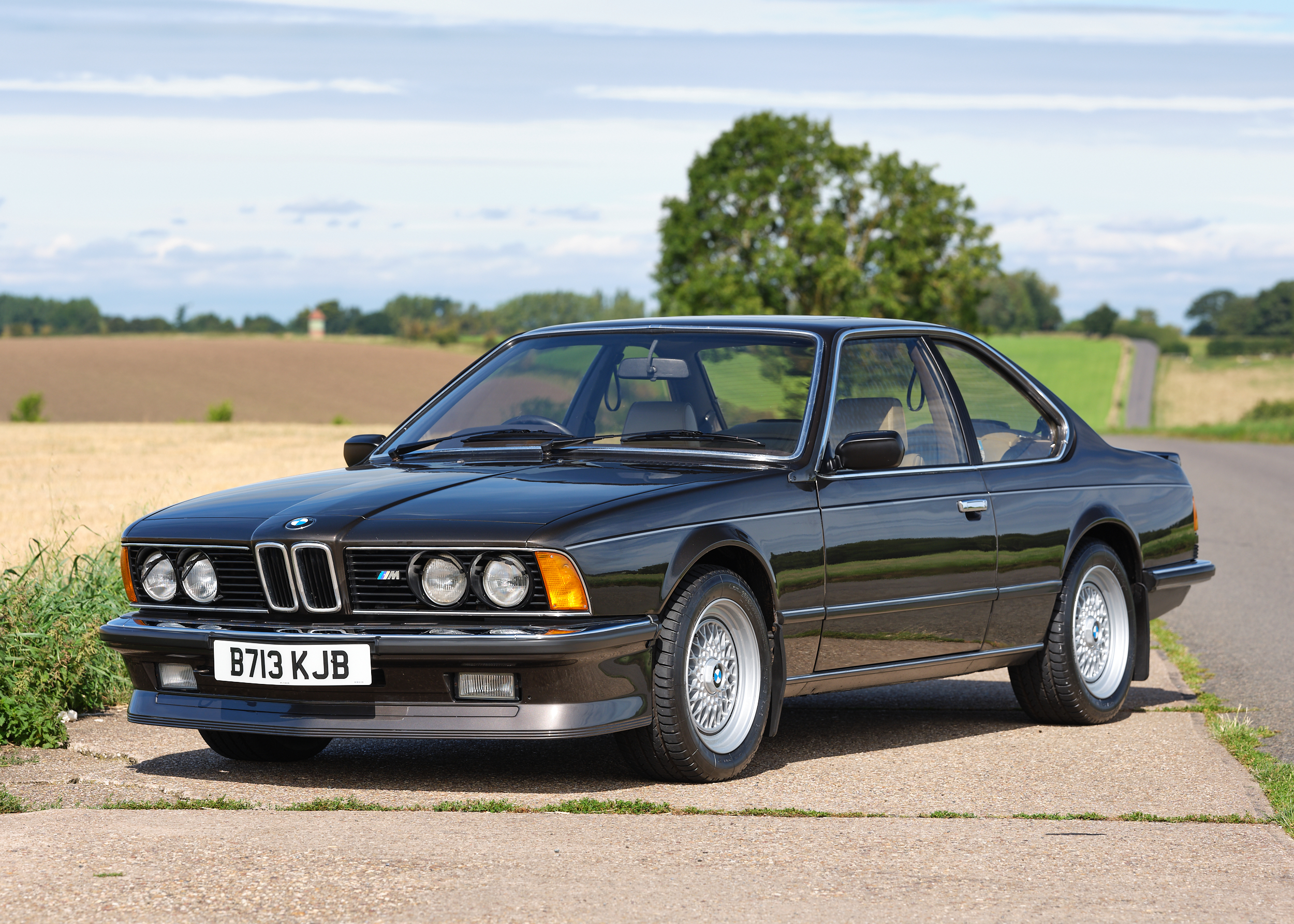 1984 BMW (E24) M635 CSI - 57,212 Miles for sale by auction in ...