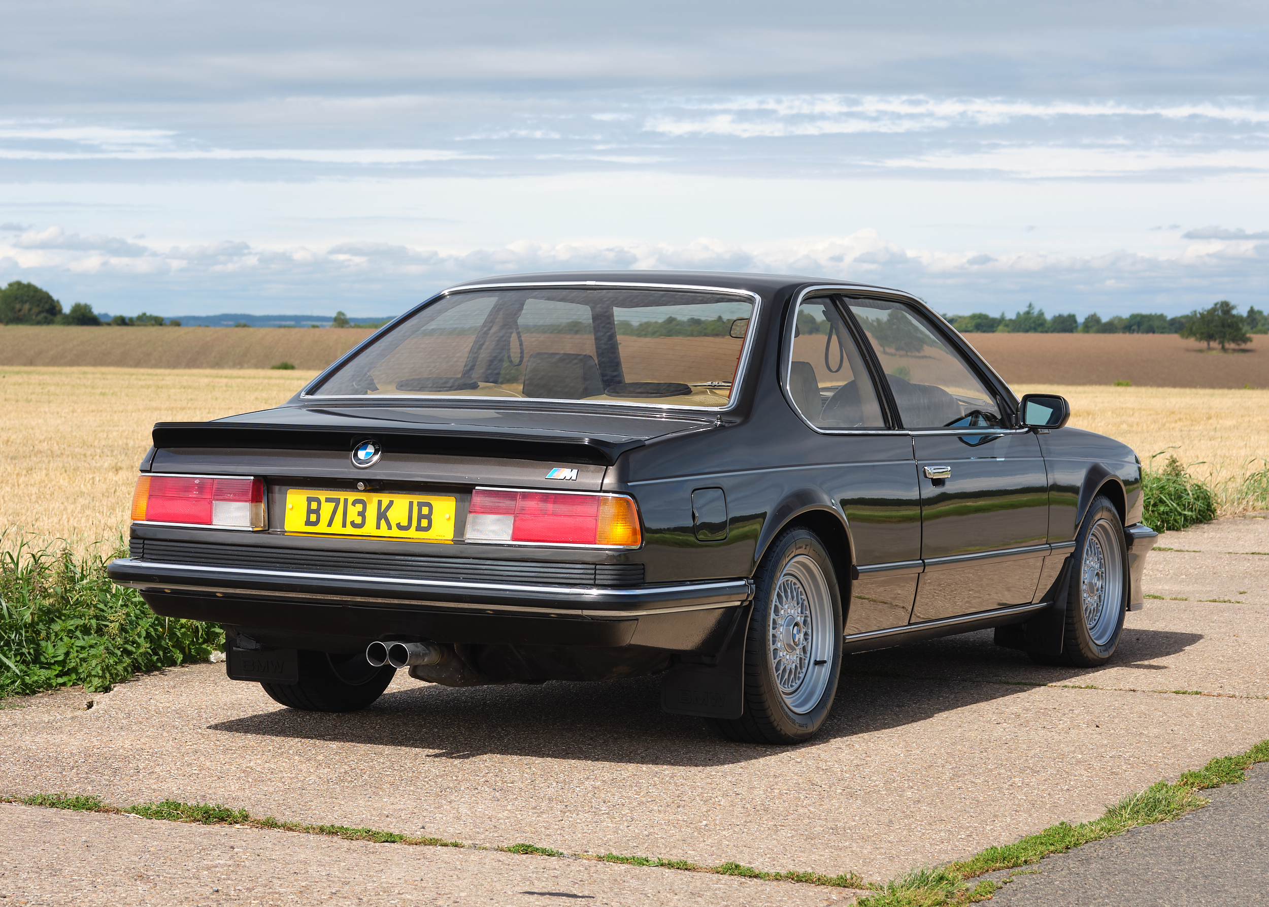 1984 BMW (E24) M635 CSI - 57,212 Miles for sale by auction in ...
