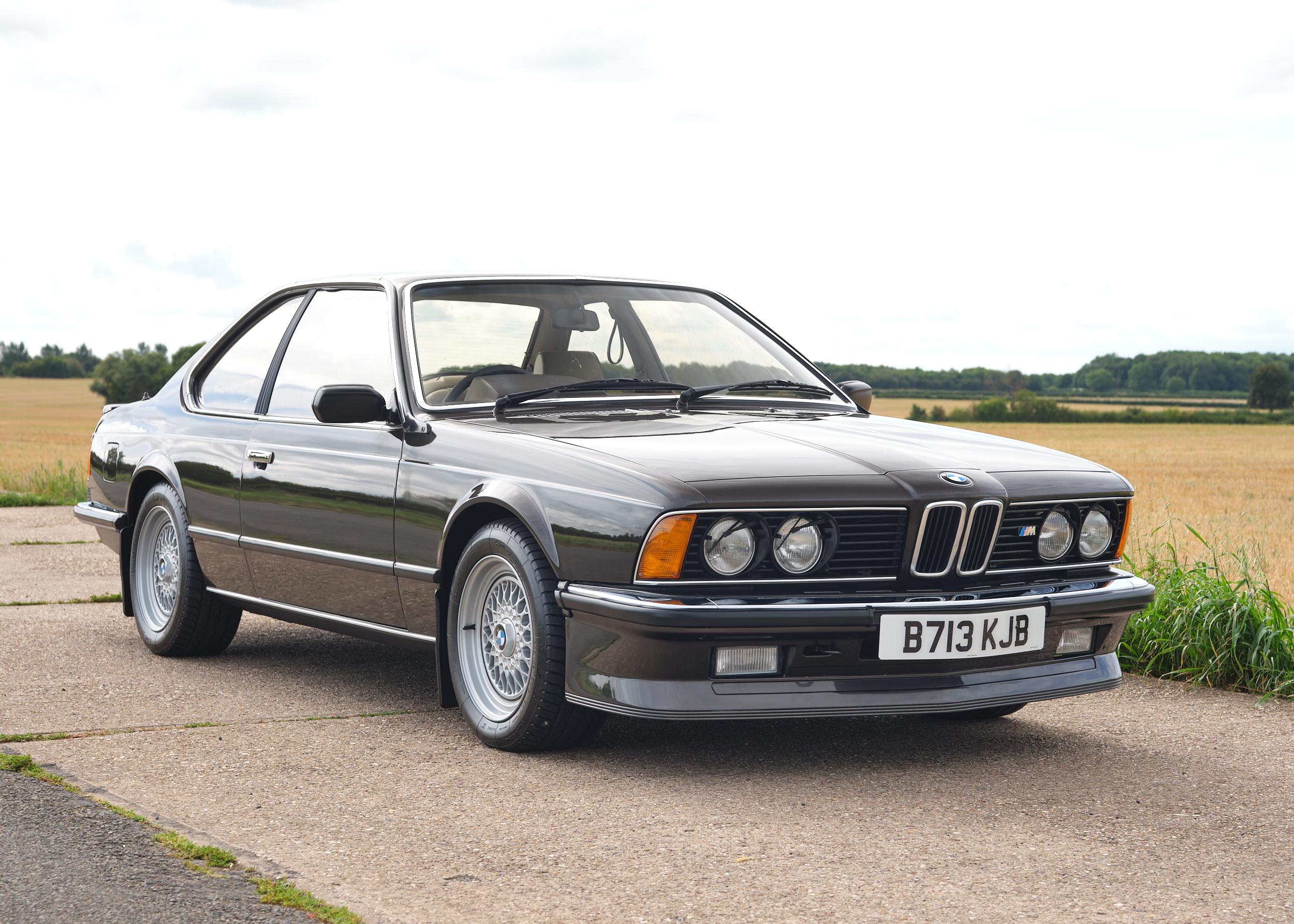 1984 BMW (E24) M635 CSI - 57,212 Miles for sale by auction in ...