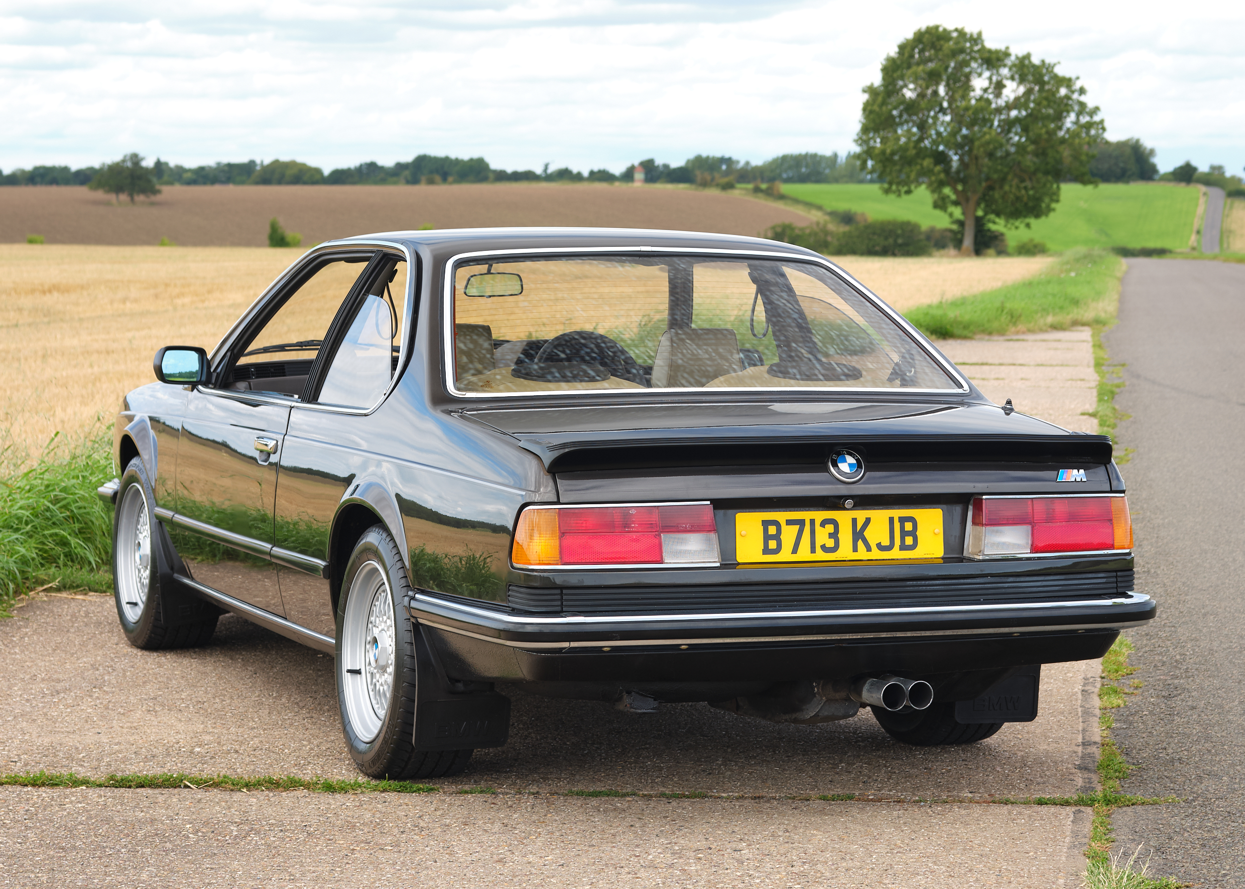 1984 BMW (E24) M635 CSI - 57,212 Miles for sale by auction in ...