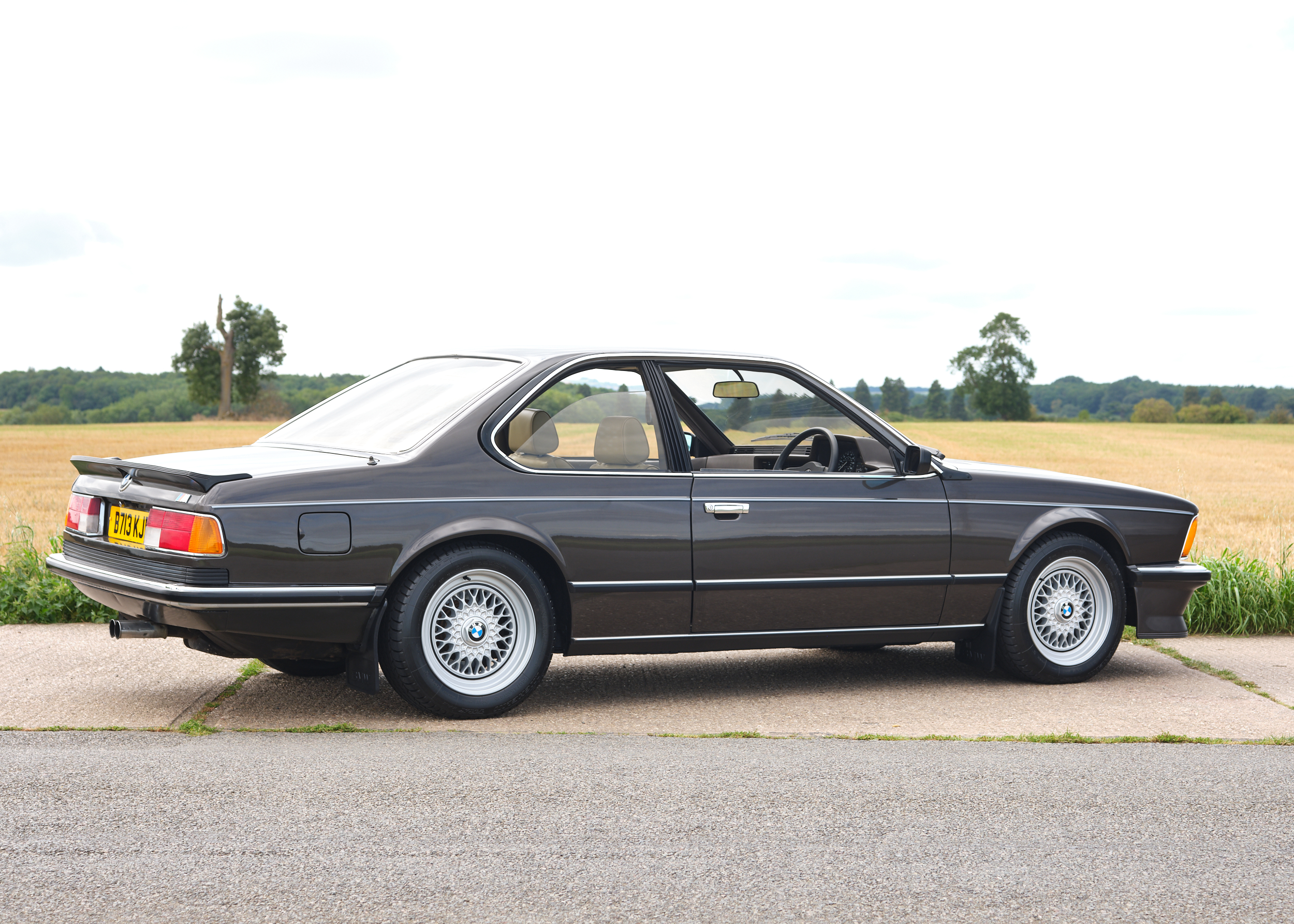 1984 BMW (E24) M635 CSI - 57,212 Miles for sale by auction in ...