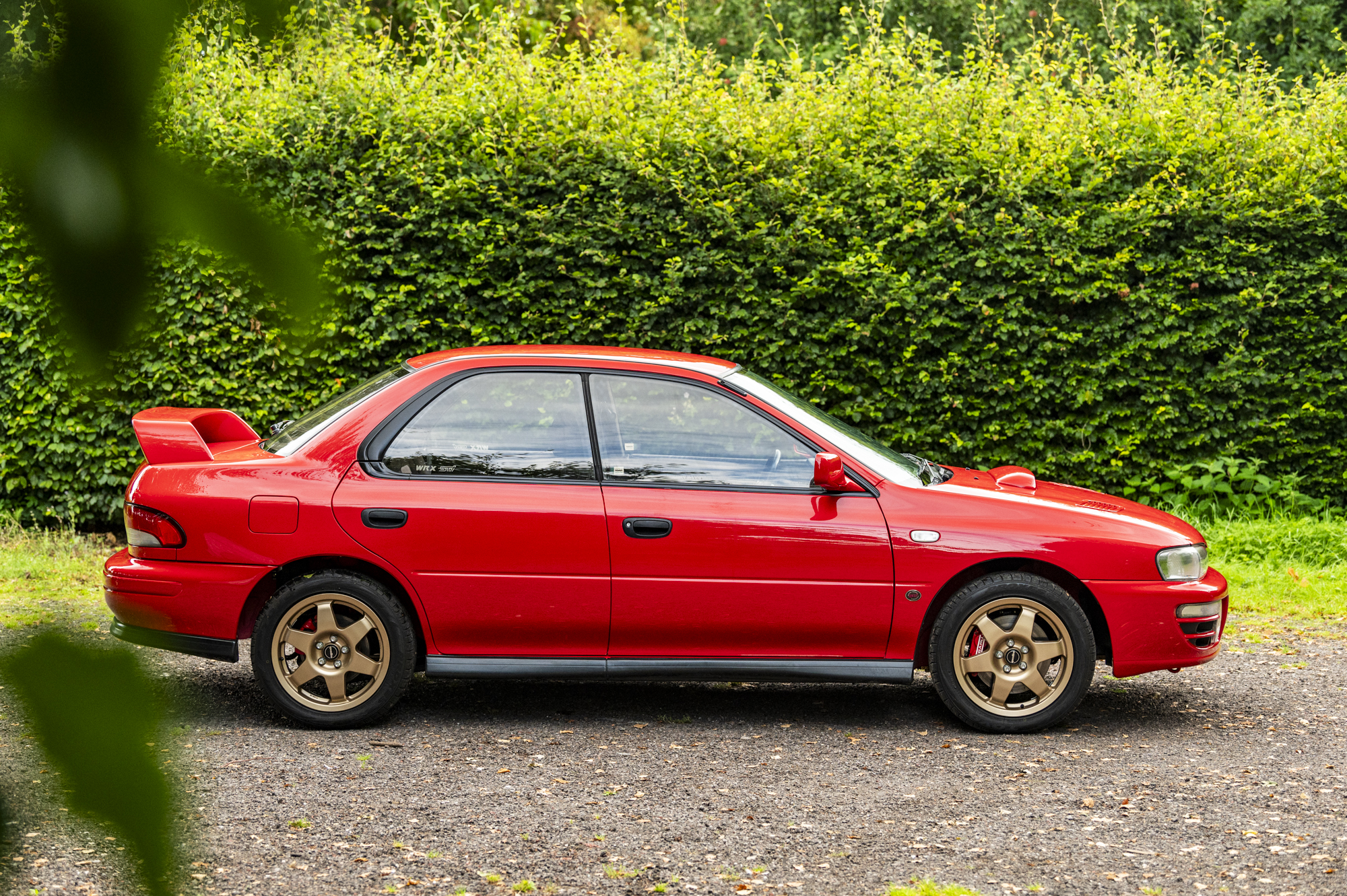 1994 SUBARU IMPREZA WRX VERSION 1 for sale by auction in Crewkerne ...