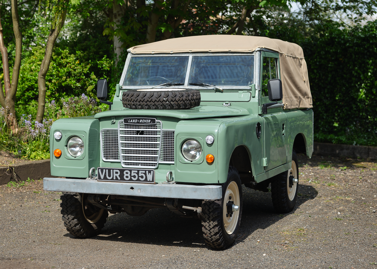 1980 LAND ROVER SERIES III 88" for sale by auctionin London, United Kingdom