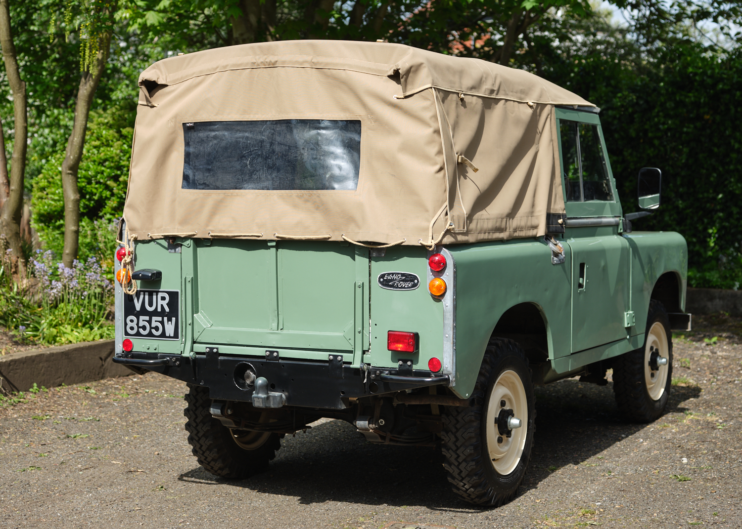 1980 LAND ROVER SERIES III 88" for sale by auctionin London, United Kingdom
