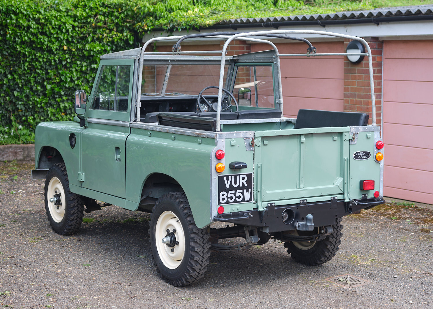 1980 LAND ROVER SERIES III 88" for sale by auctionin London, United Kingdom