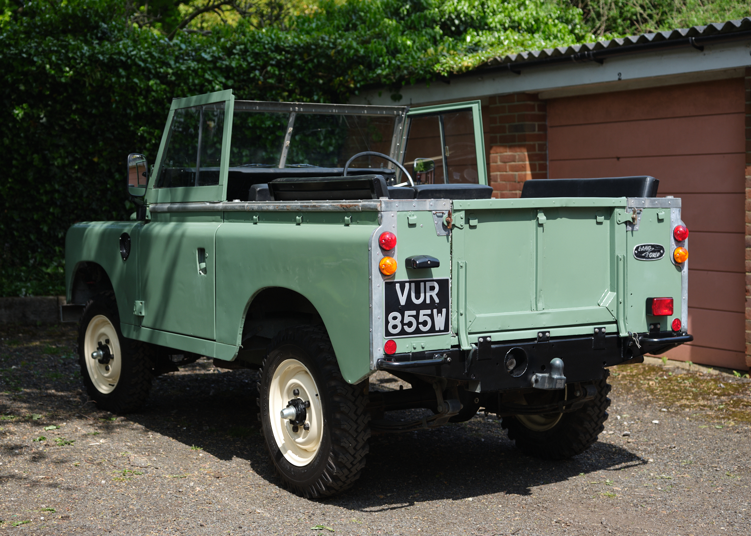 1980 LAND ROVER SERIES III 88" for sale by auctionin London, United Kingdom