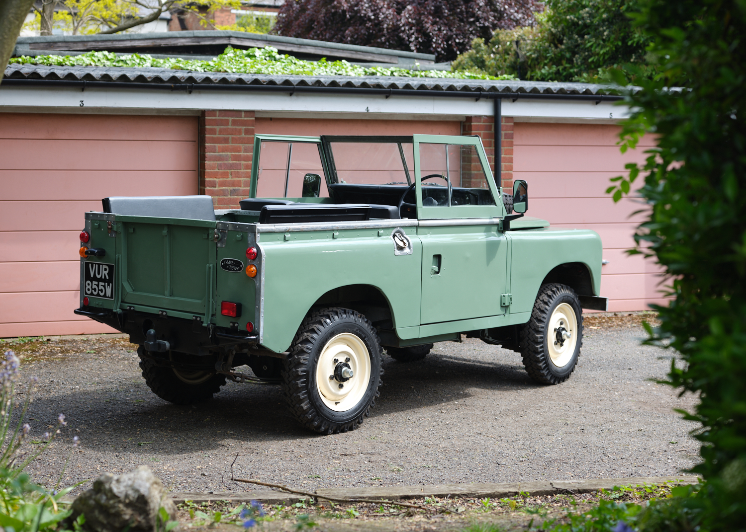 1980 LAND ROVER SERIES III 88" for sale by auctionin London, United Kingdom