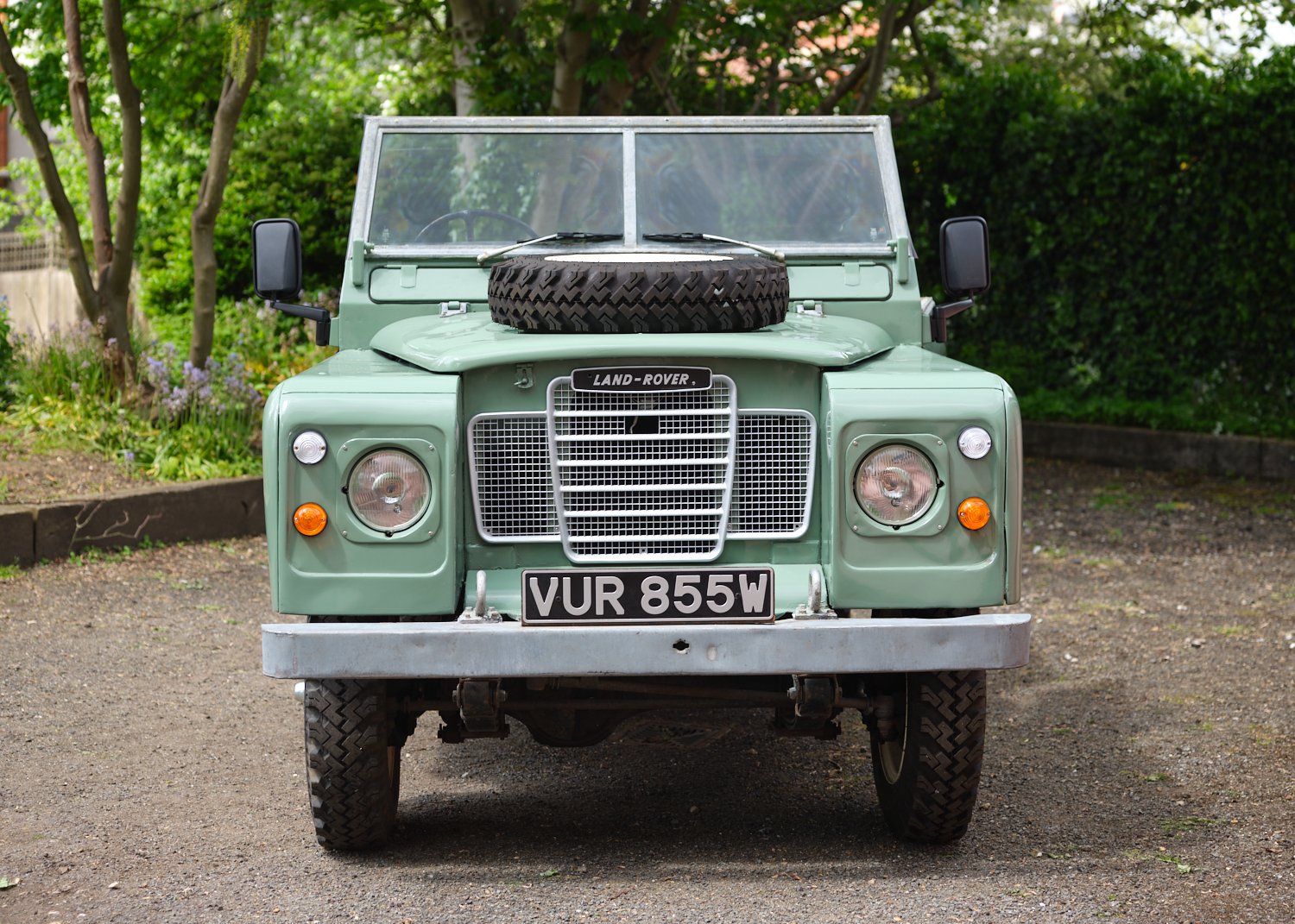 1980 LAND ROVER SERIES III 88" for sale by auctionin London, United Kingdom