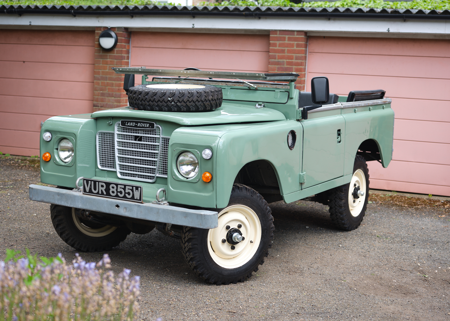 1980 LAND ROVER SERIES III 88" for sale by auctionin London, United Kingdom