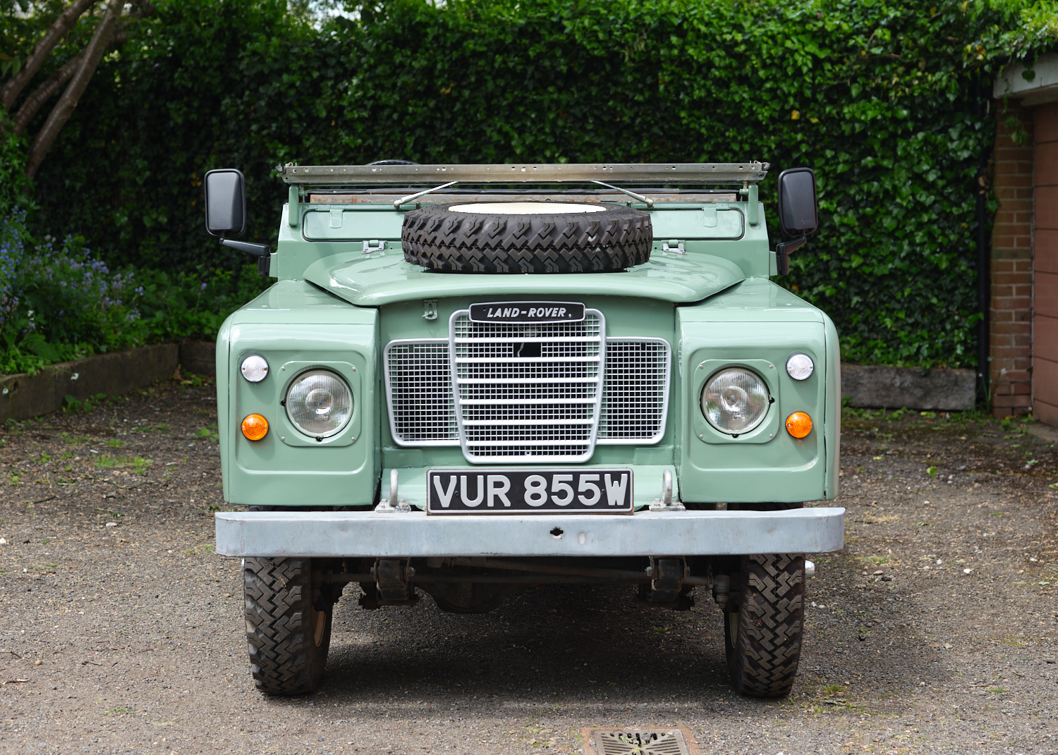 1980 LAND ROVER SERIES III 88" for sale by auctionin London, United Kingdom