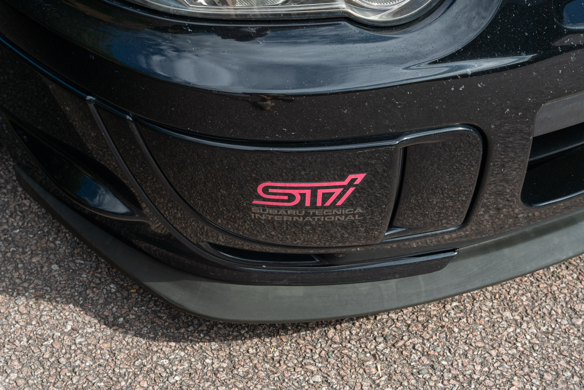 2005 SUBARU IMPREZA WRX STI TYPE-UK PPP for sale by auctionin ...