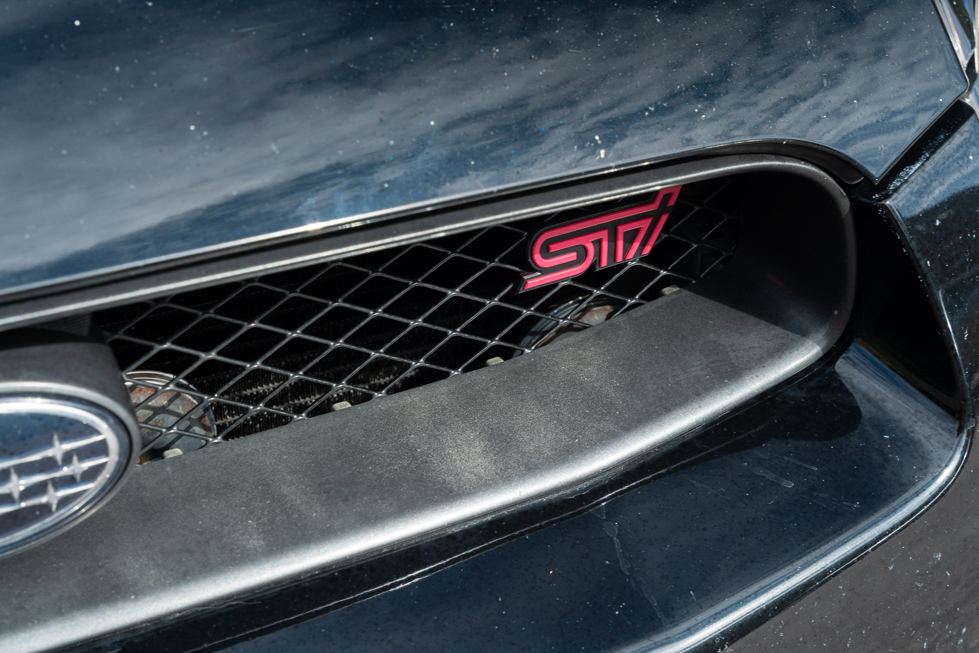 2005 SUBARU IMPREZA WRX STI TYPE-UK PPP for sale by auctionin ...