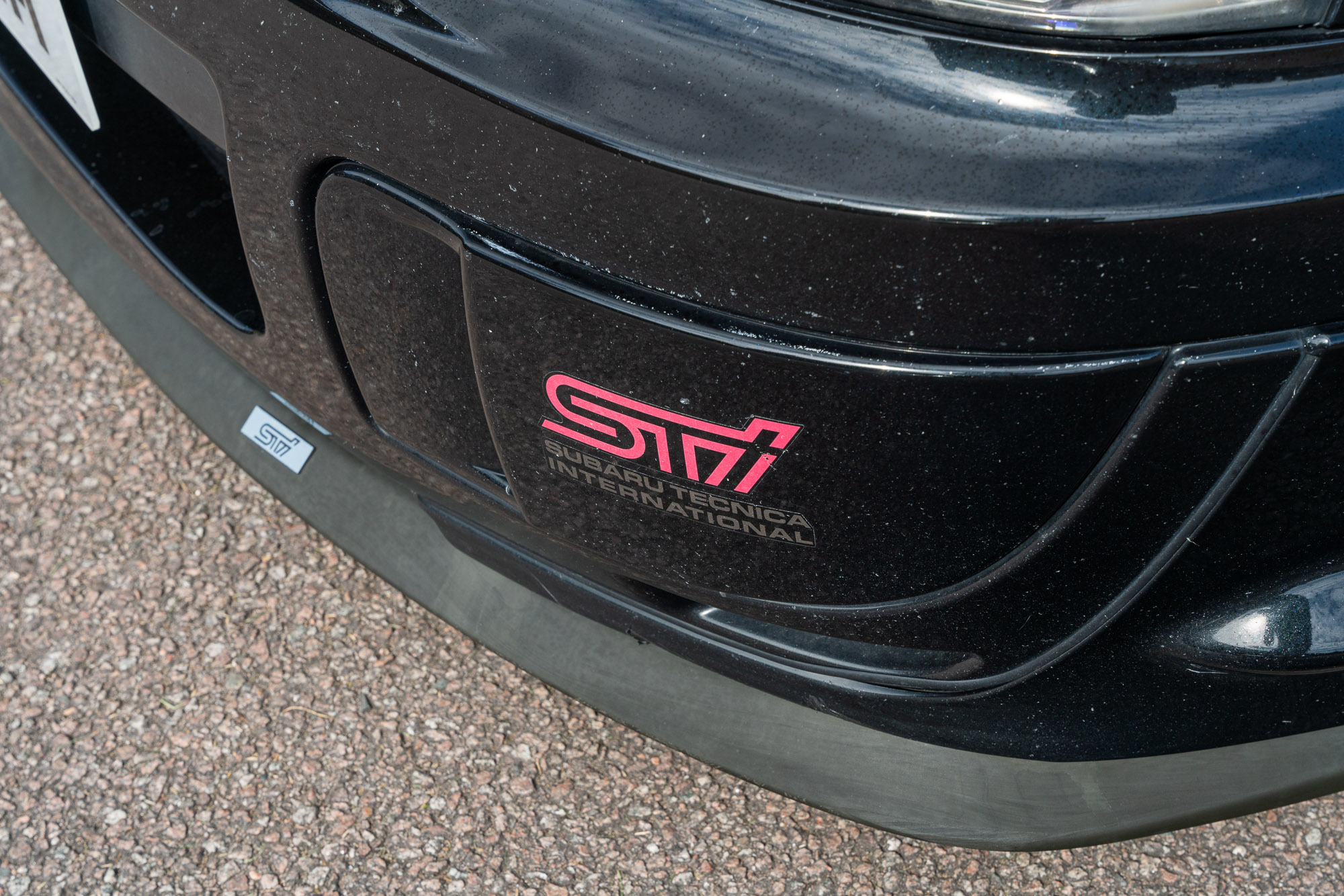 2005 SUBARU IMPREZA WRX STI TYPE-UK PPP for sale by auctionin ...