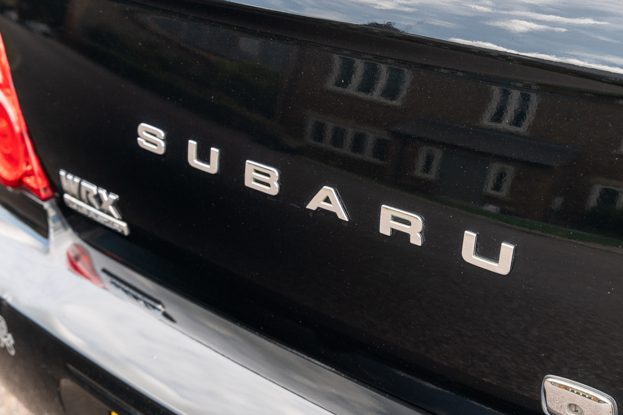 2005 SUBARU IMPREZA WRX STI TYPE-UK PPP for sale by auctionin ...