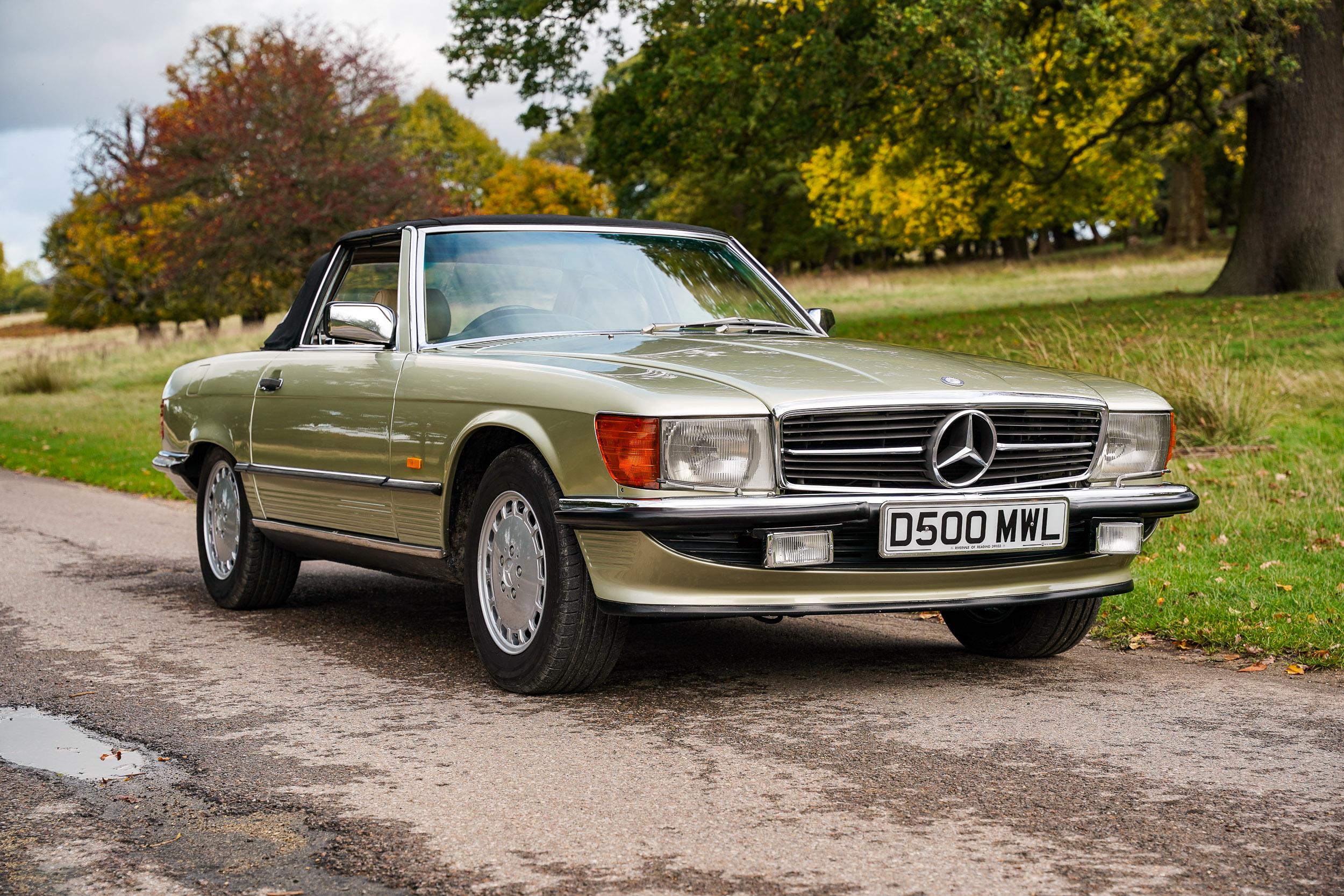1986 MERCEDES-BENZ (R107) 420 SL for sale by auctionin London, United ...