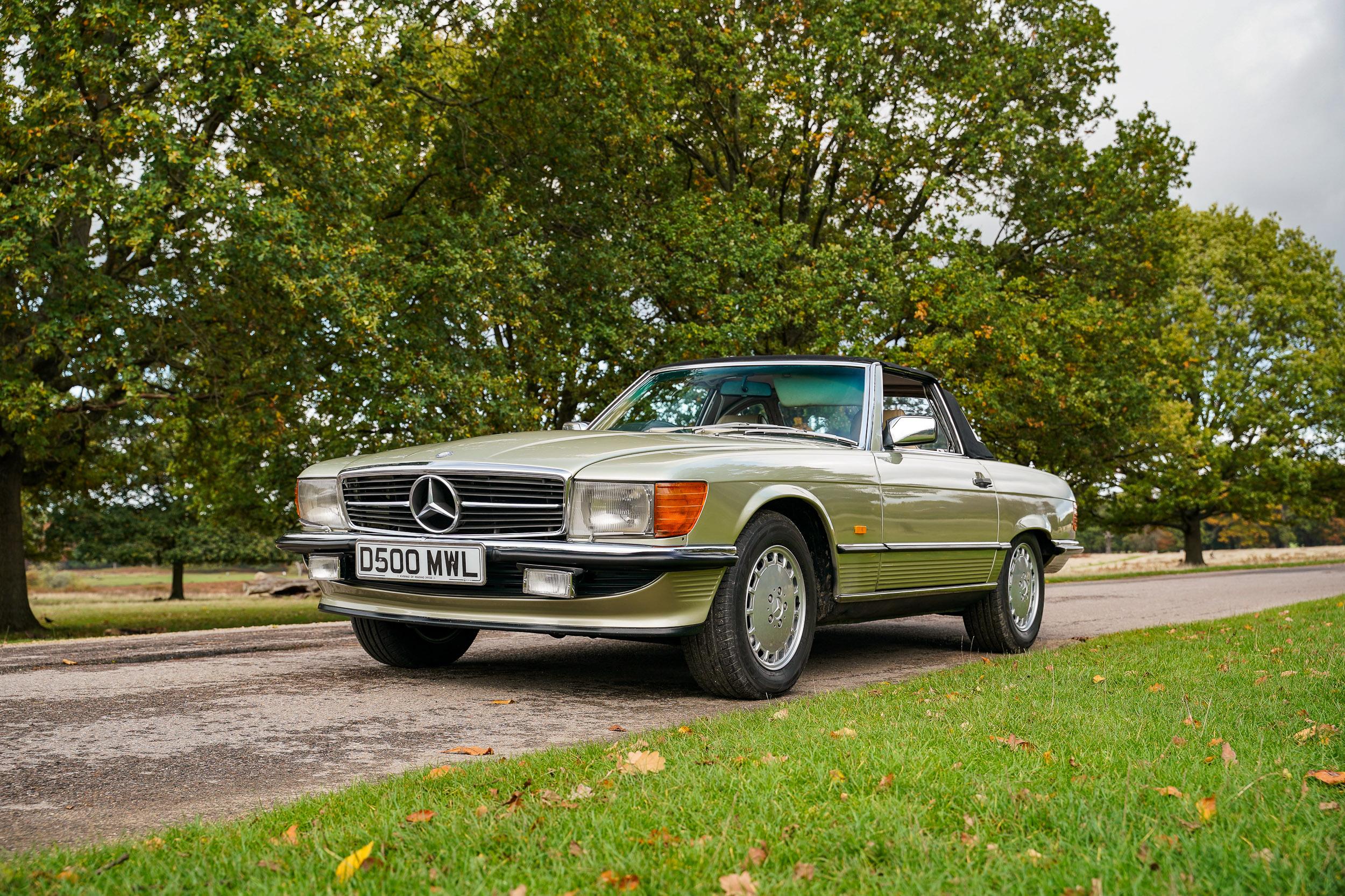 1986 MERCEDES-BENZ (R107) 420 SL for sale by auctionin London, United ...
