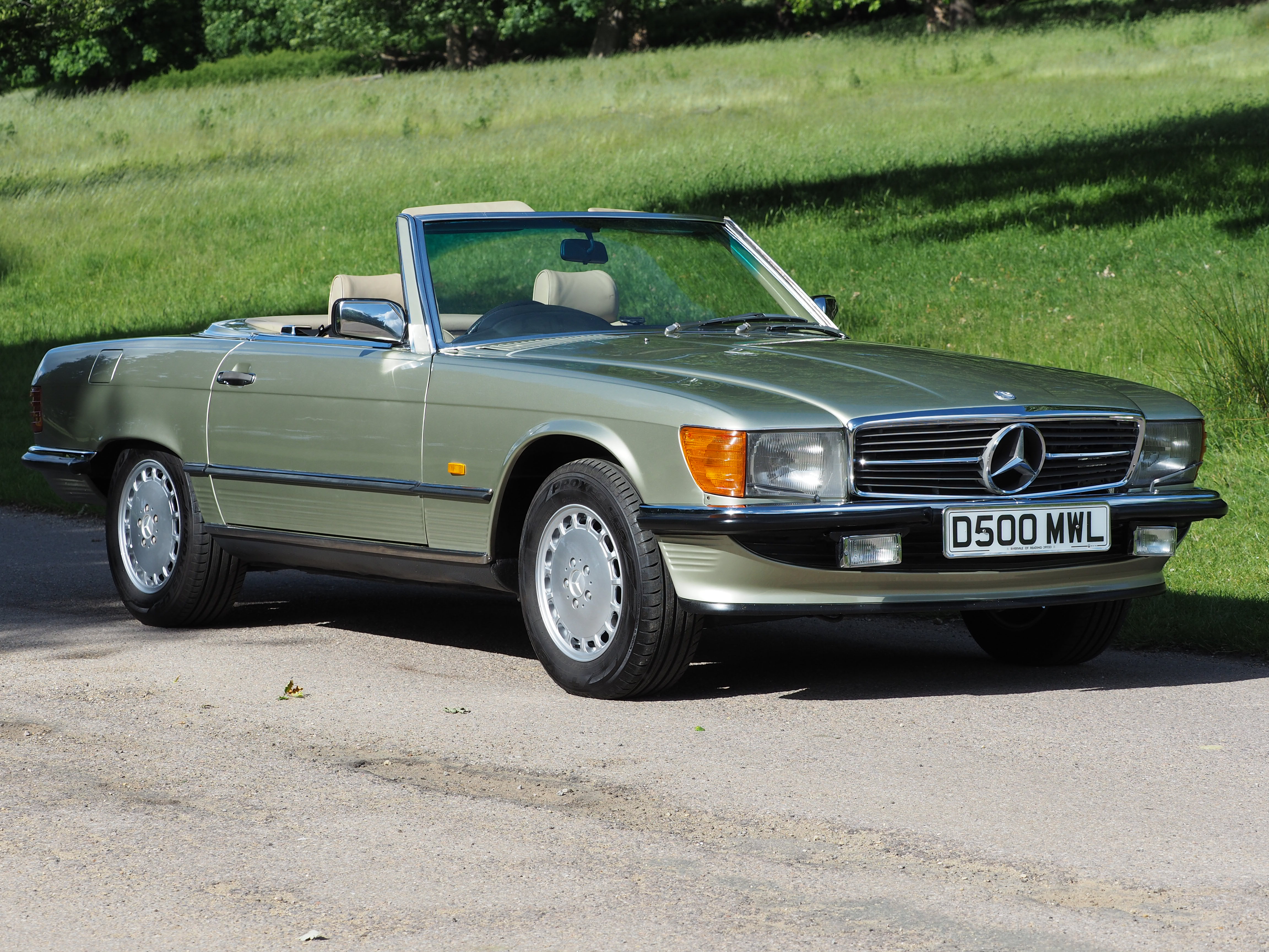 1986 MERCEDES-BENZ (R107) 420 SL for sale by auctionin London, United ...