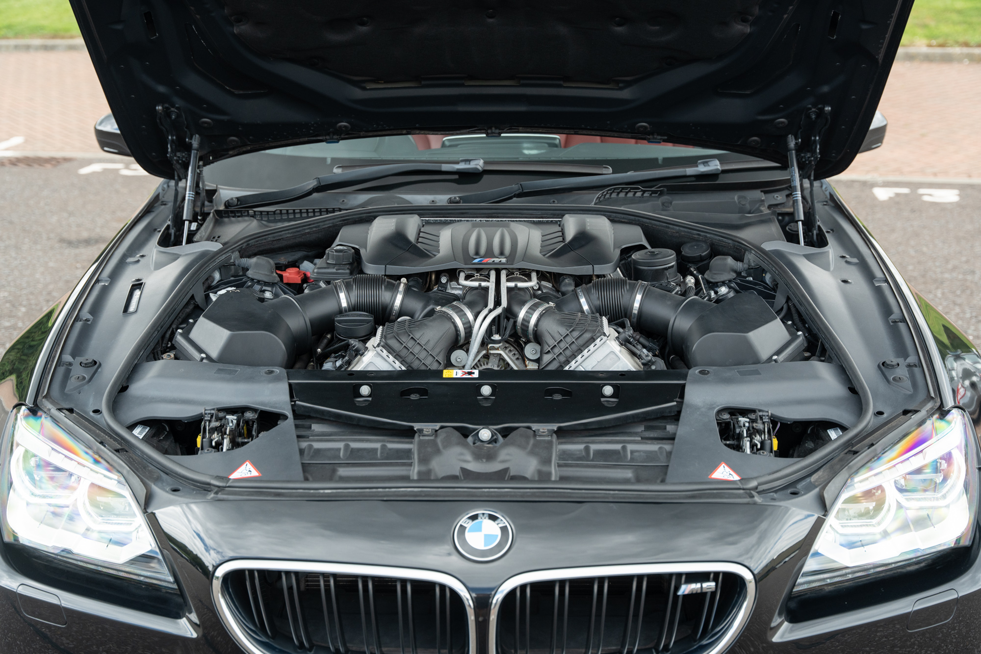 2013 BMW (F13) M6 - 438 MILES for sale by auction in Worthing, West ...