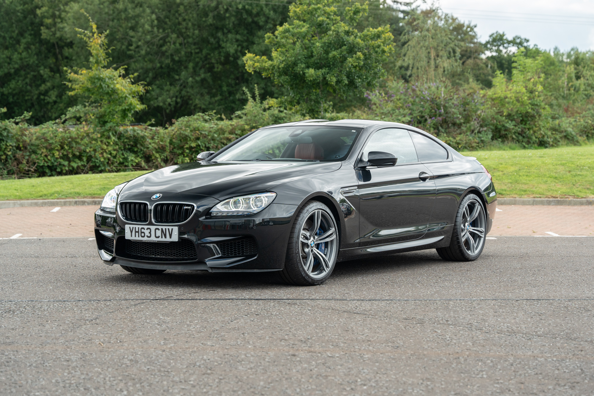 2013 BMW (F13) M6 - 438 MILES for sale by auction in Worthing, West ...