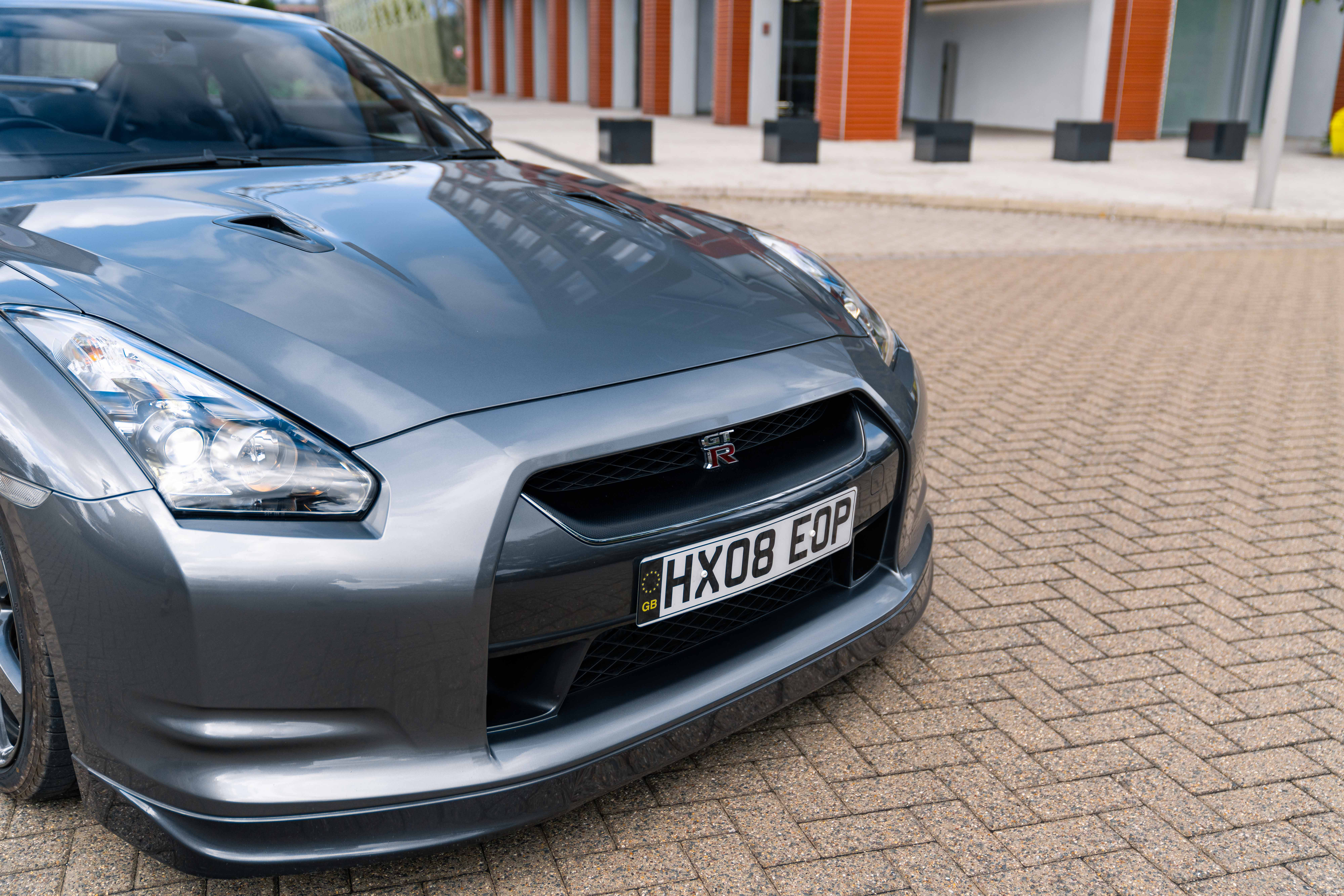 2008 NISSAN (R35) GT-R PREMIUM EDITION - 17,300 KM for sale by auction ...