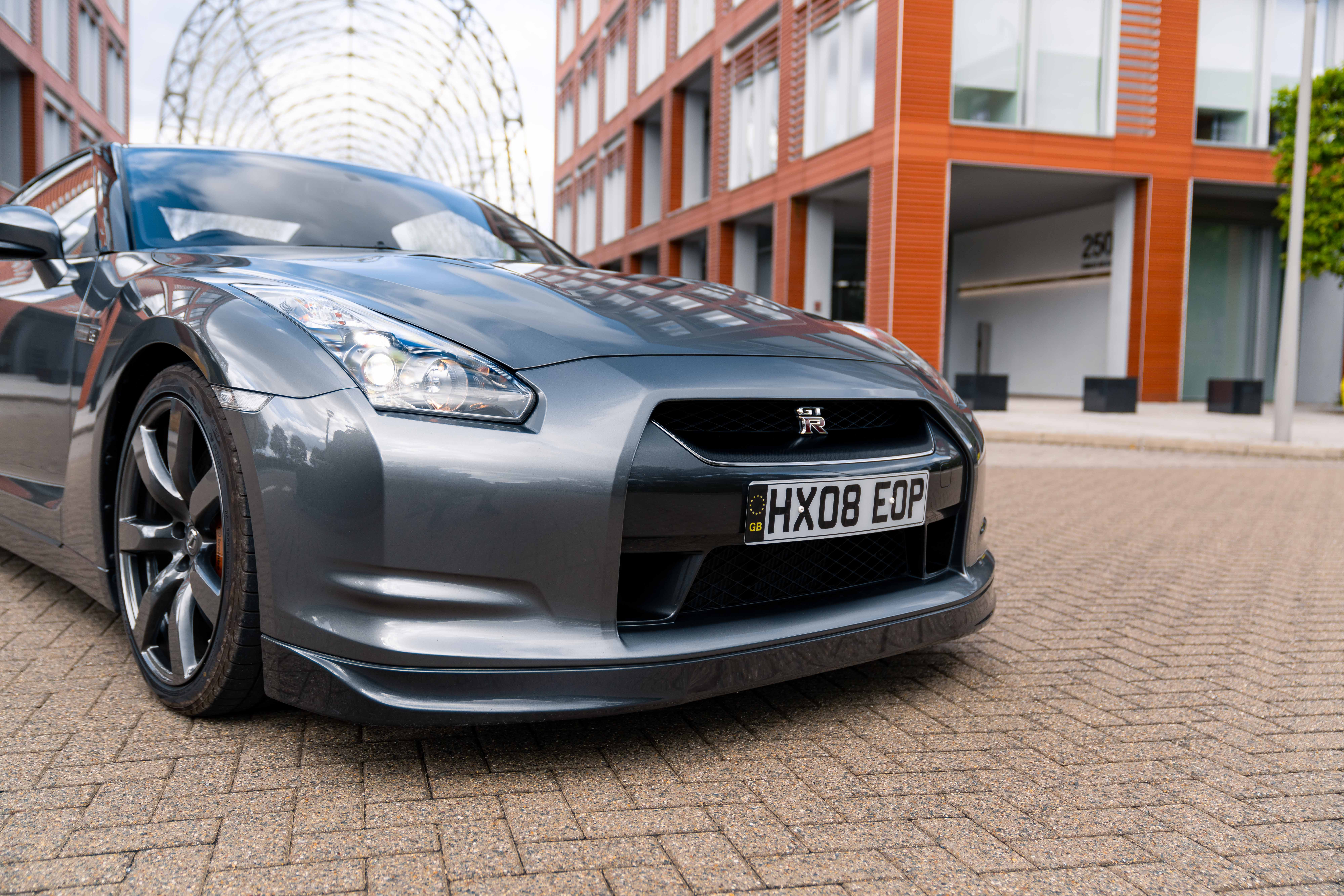 2008 NISSAN (R35) GT-R PREMIUM EDITION - 17,300 KM for sale by auction ...