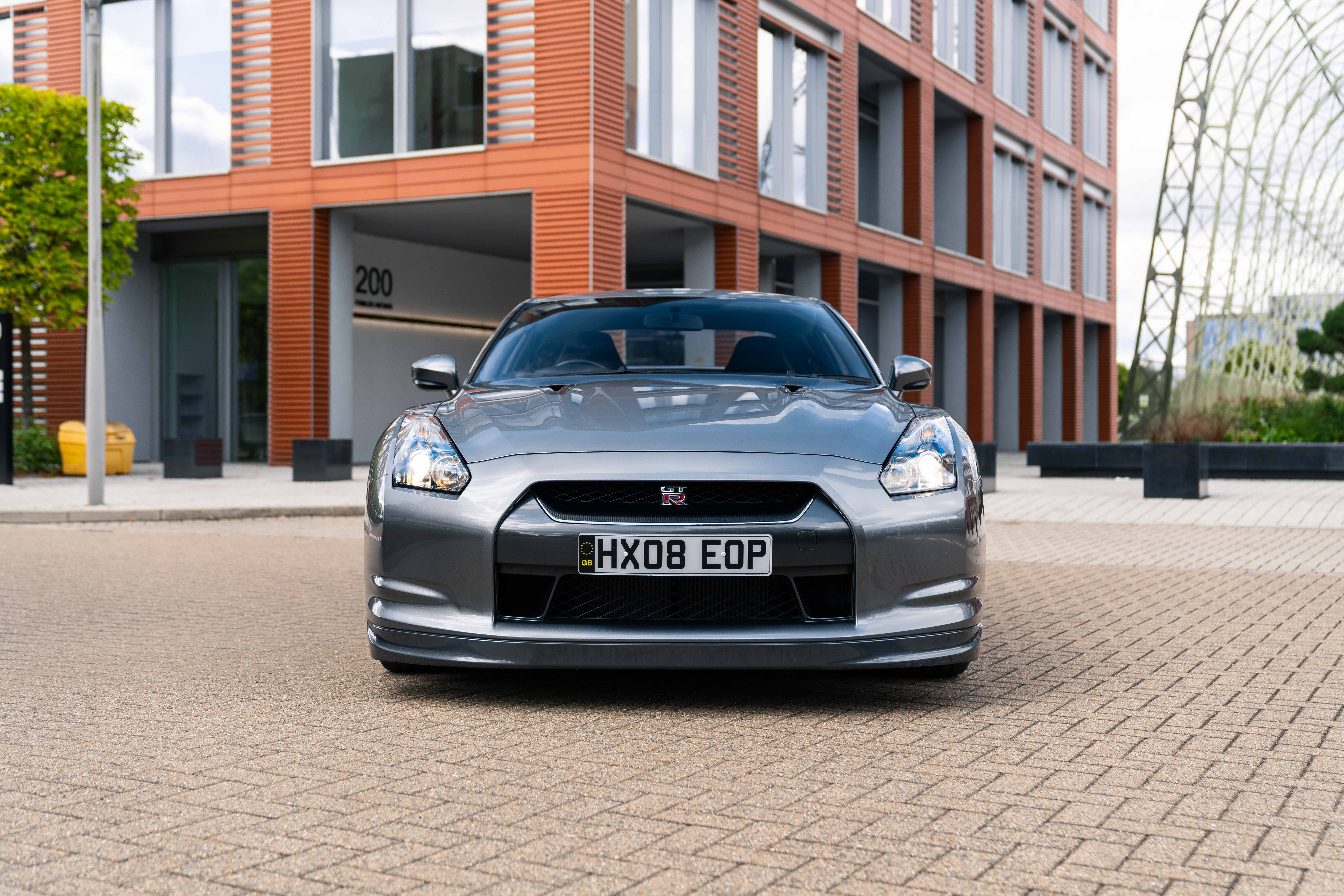 2008 NISSAN (R35) GT-R PREMIUM EDITION - 17,300 KM for sale by auction ...