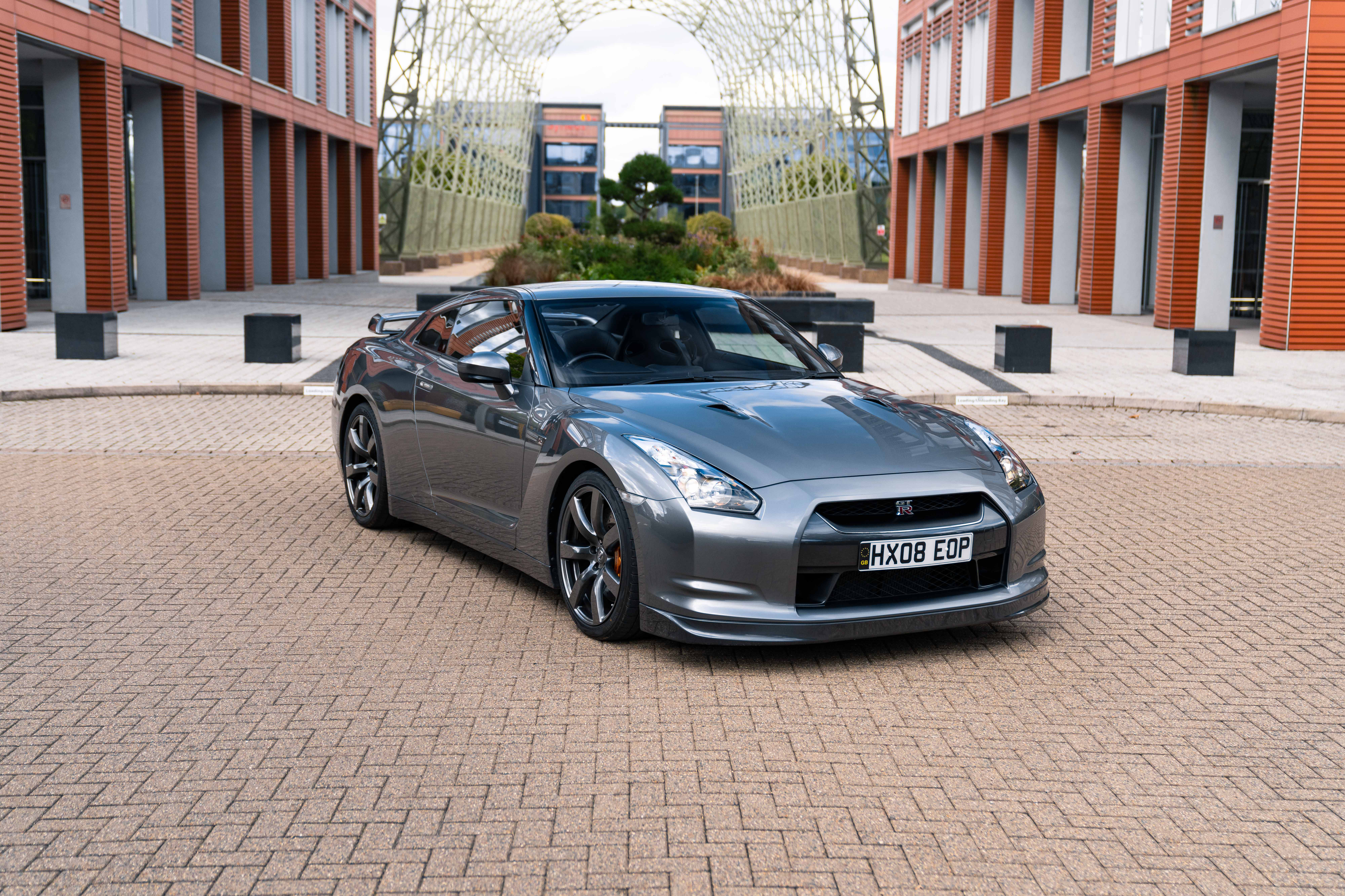 2008 NISSAN (R35) GT-R PREMIUM EDITION - 17,300 KM for sale by auction ...