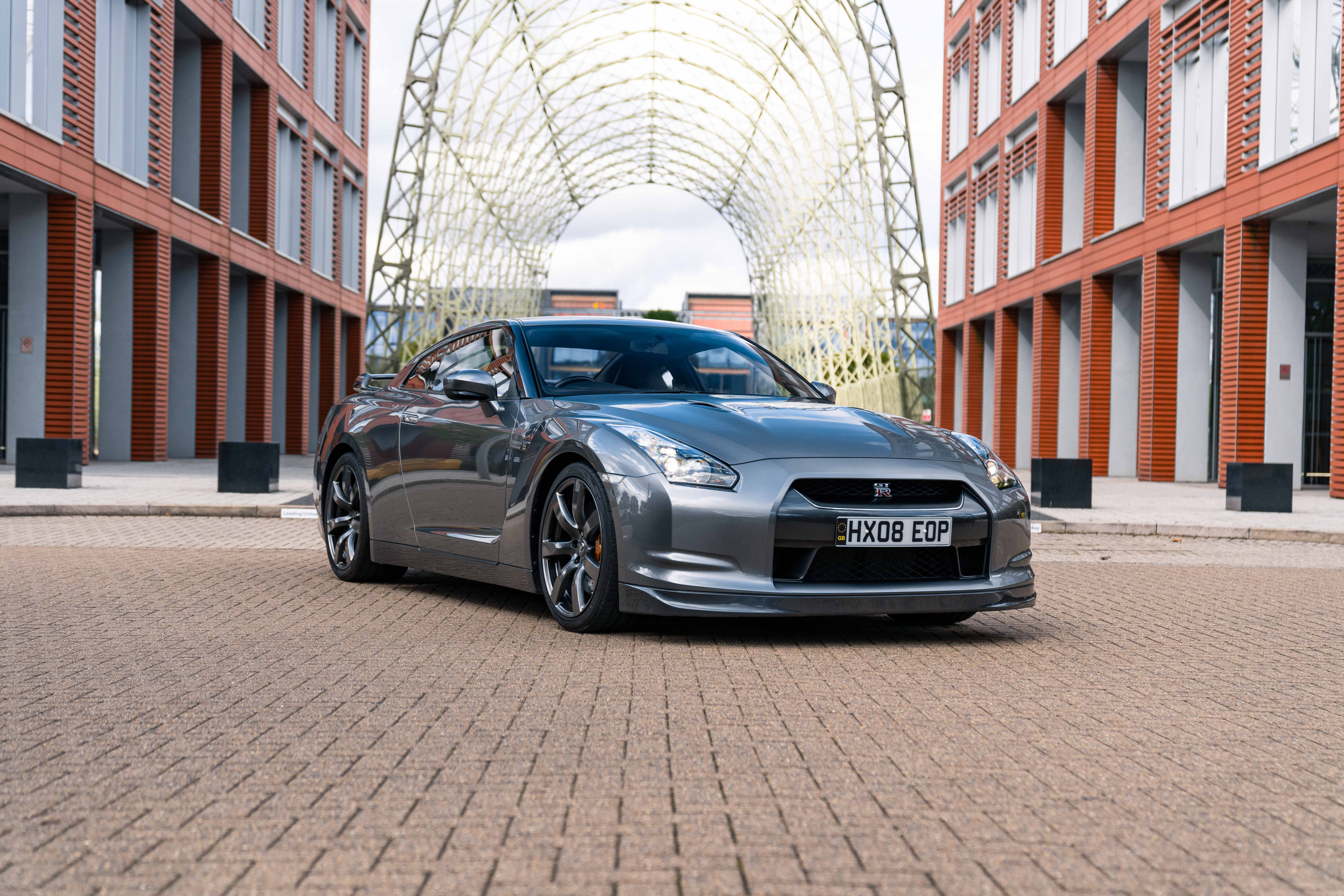 2008 NISSAN (R35) GT-R PREMIUM EDITION - 17,300 KM for sale by auction ...