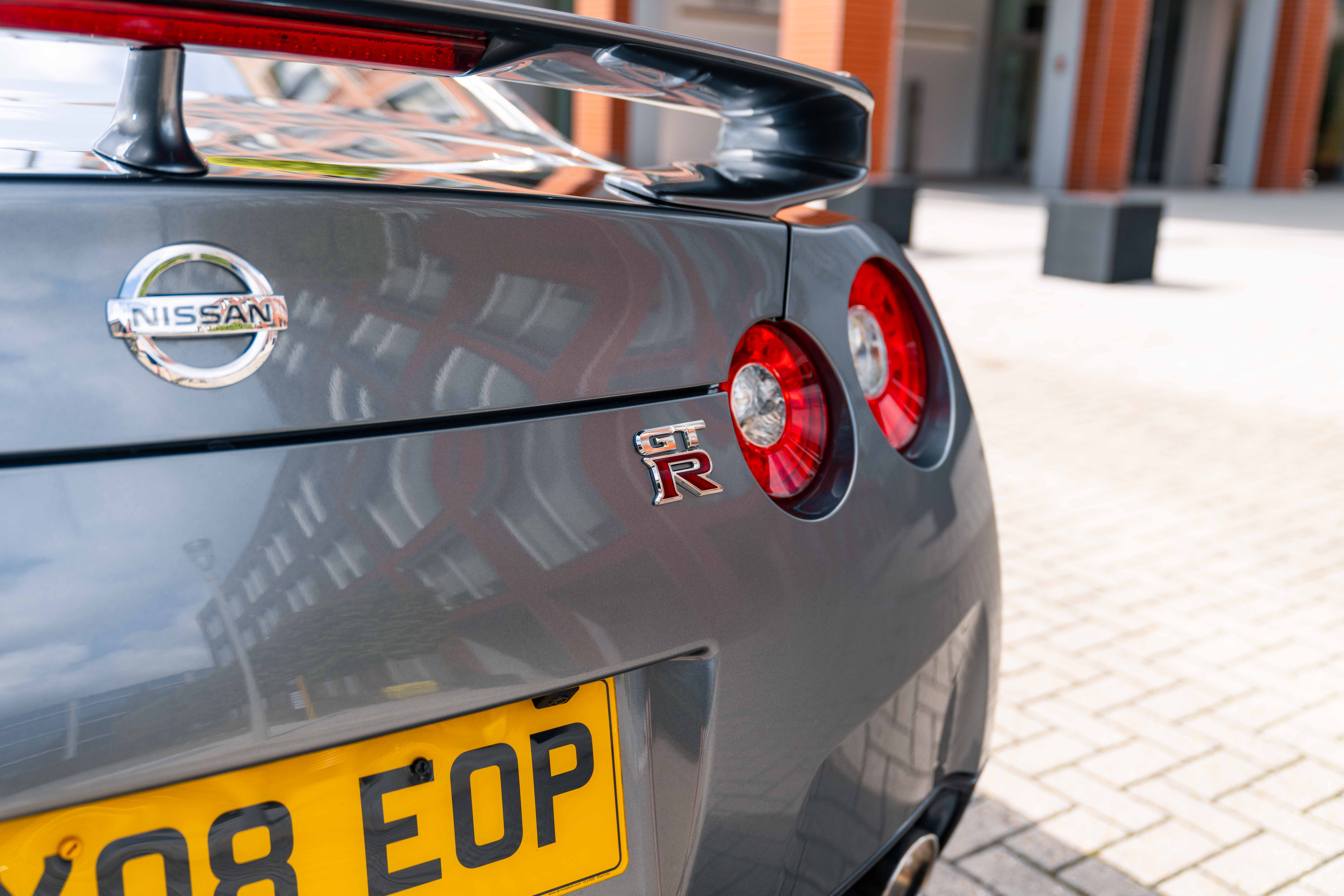 2008 NISSAN (R35) GT-R PREMIUM EDITION - 17,300 KM for sale by auction ...