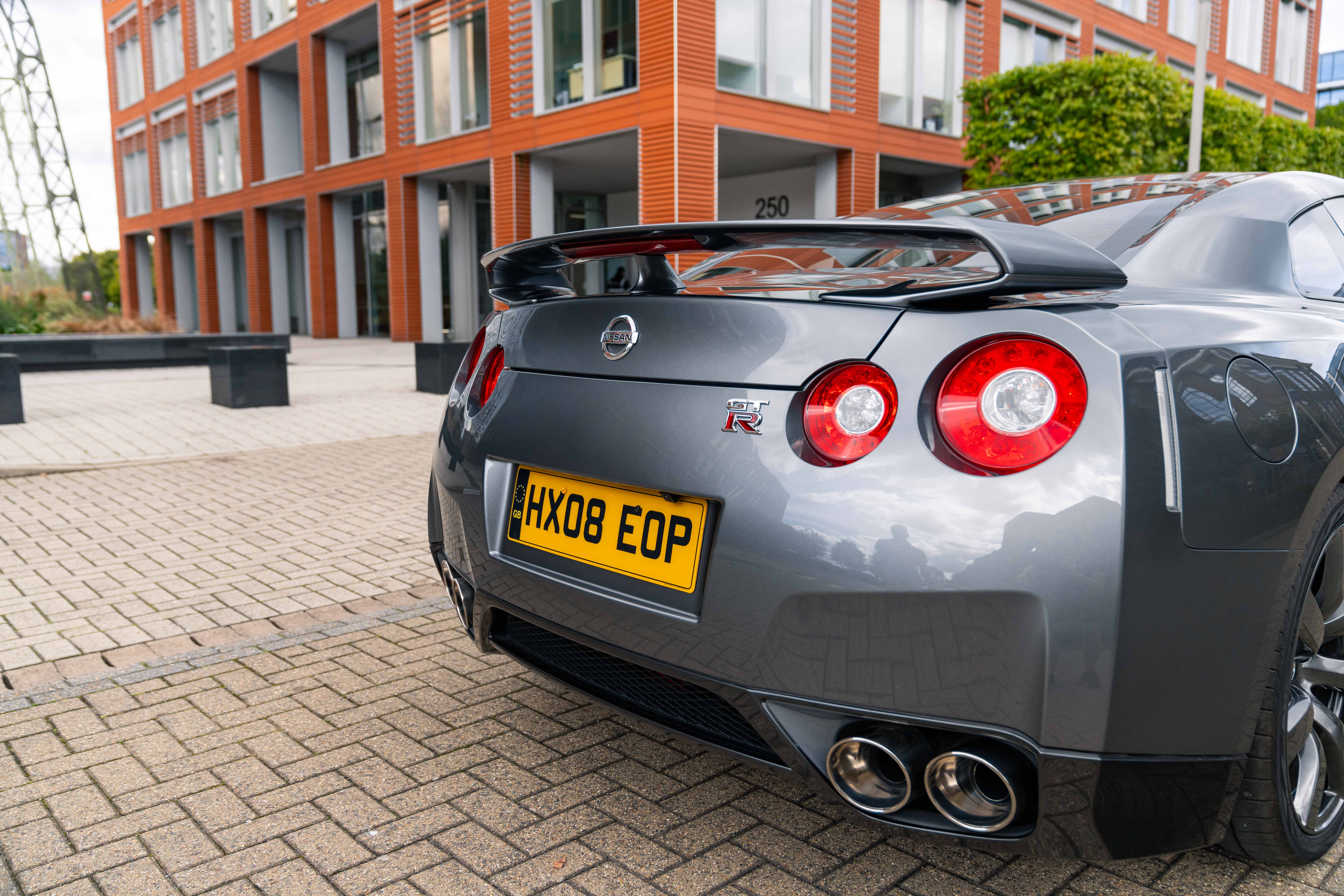 2008 NISSAN (R35) GT-R PREMIUM EDITION - 17,300 KM for sale by auction ...