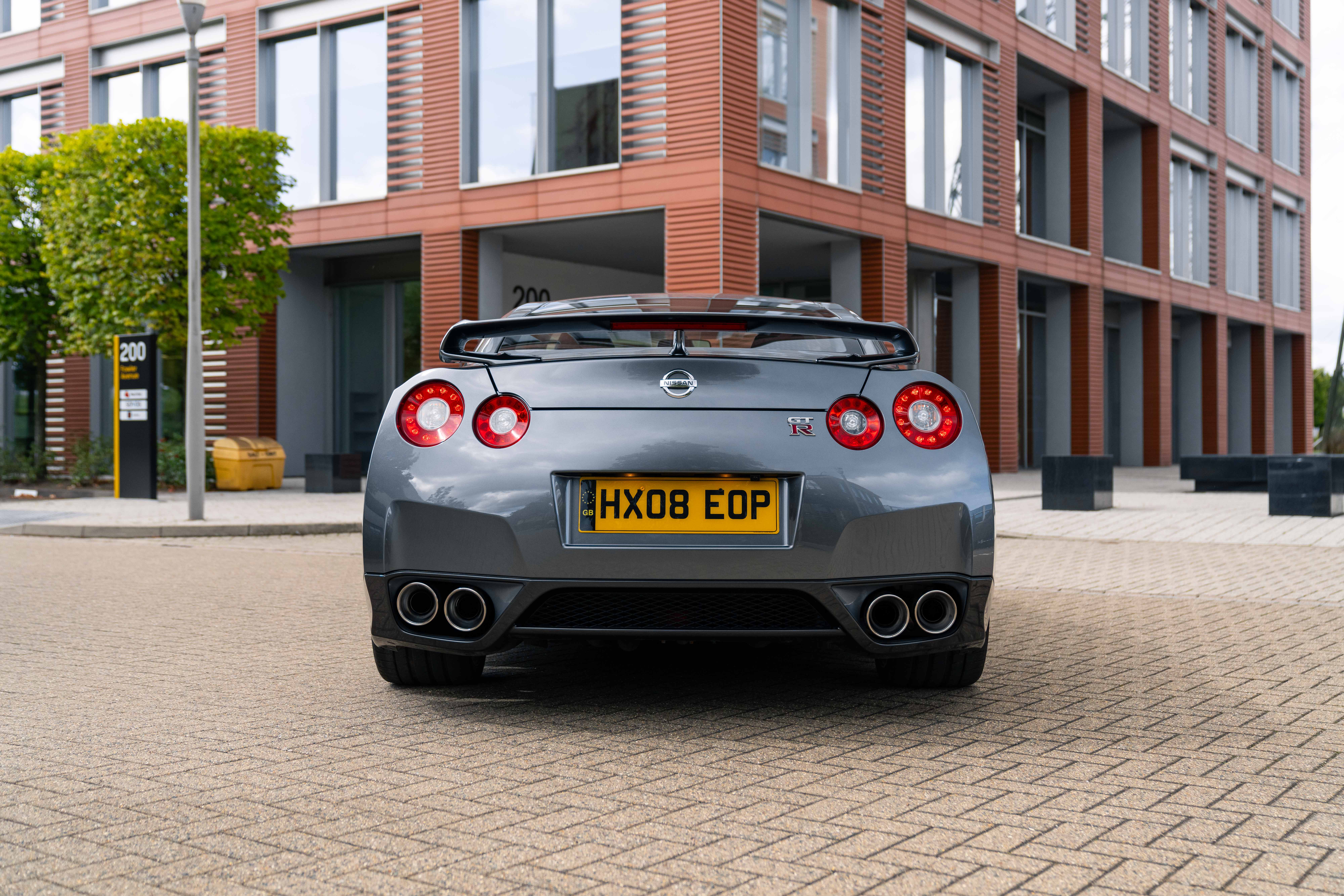 2008 NISSAN (R35) GT-R PREMIUM EDITION - 17,300 KM for sale by auction ...