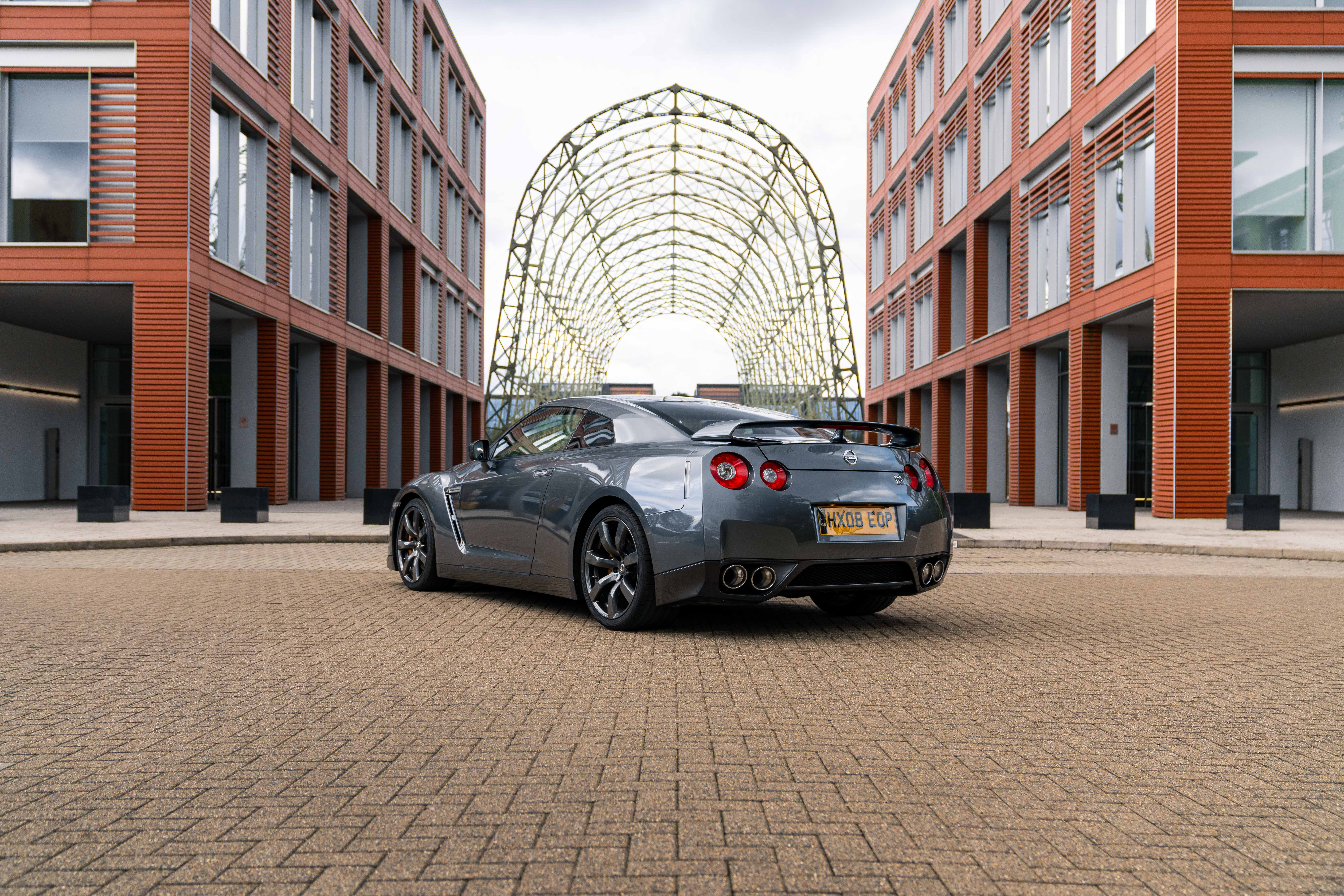 2008 NISSAN (R35) GT-R PREMIUM EDITION - 17,300 KM for sale by auction ...