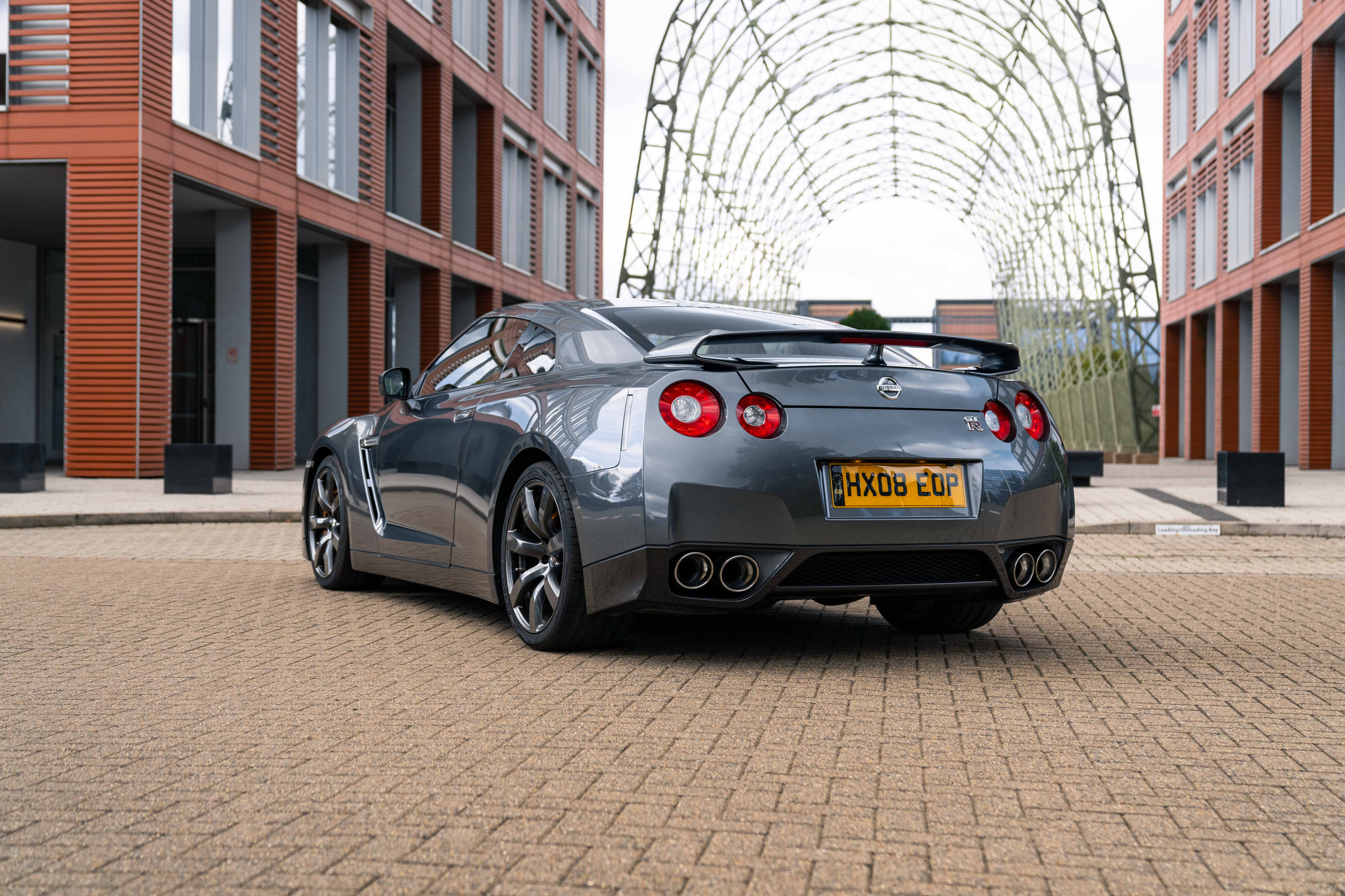 2008 NISSAN (R35) GT-R PREMIUM EDITION - 17,300 KM for sale by auction ...