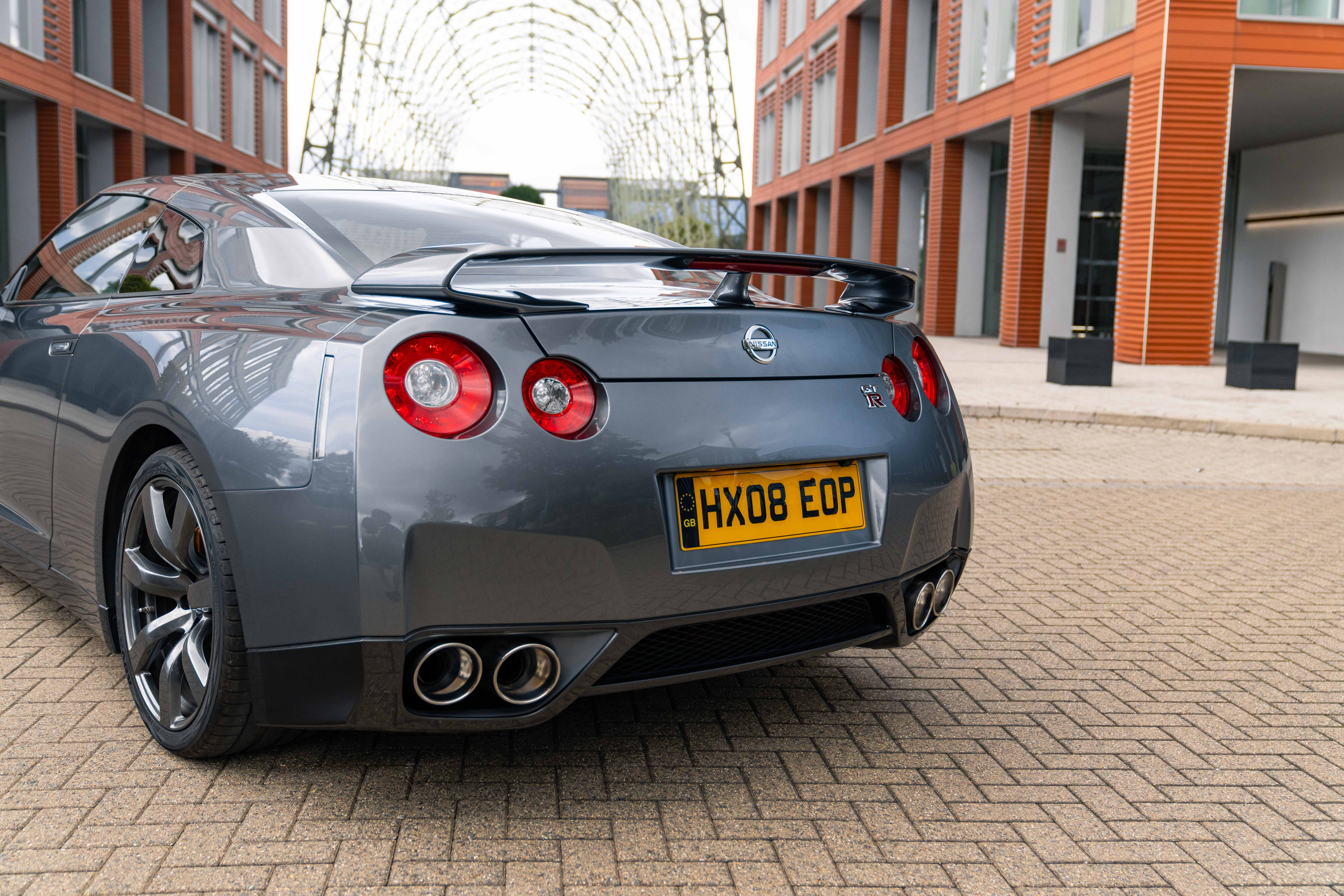 2008 NISSAN (R35) GT-R PREMIUM EDITION - 17,300 KM for sale by auction ...