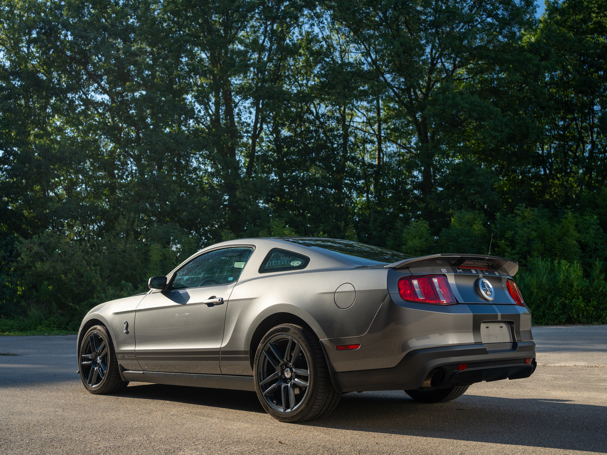 2010 FORD SHELBY MUSTANG GT500 for sale by auction in Herentals, Belgium