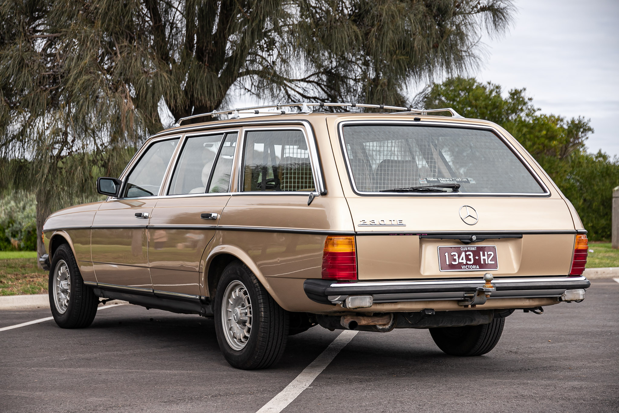 1985 MERCEDES-BENZ (W123) 230 TE for sale in Caulfield, VIC, Australia