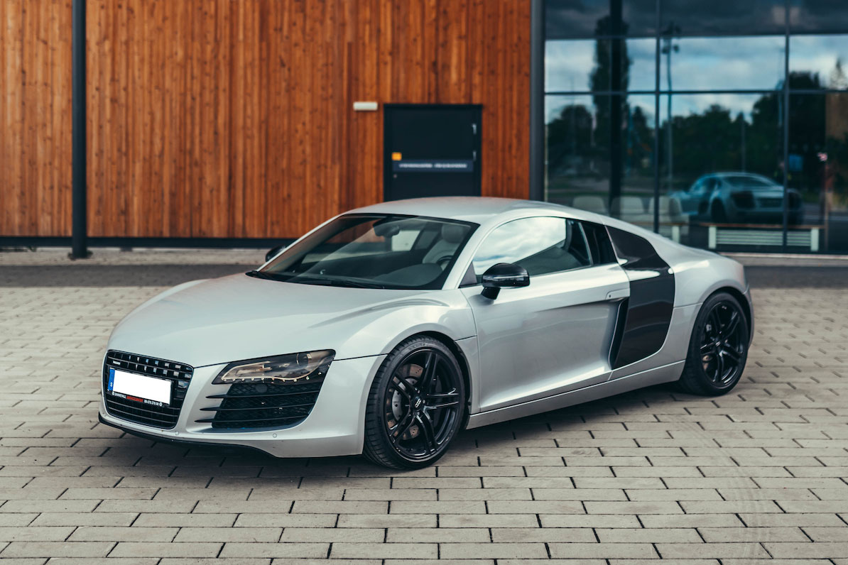 2007 AUDI R8 V8 for sale by auctionin Sandviken, Sweden