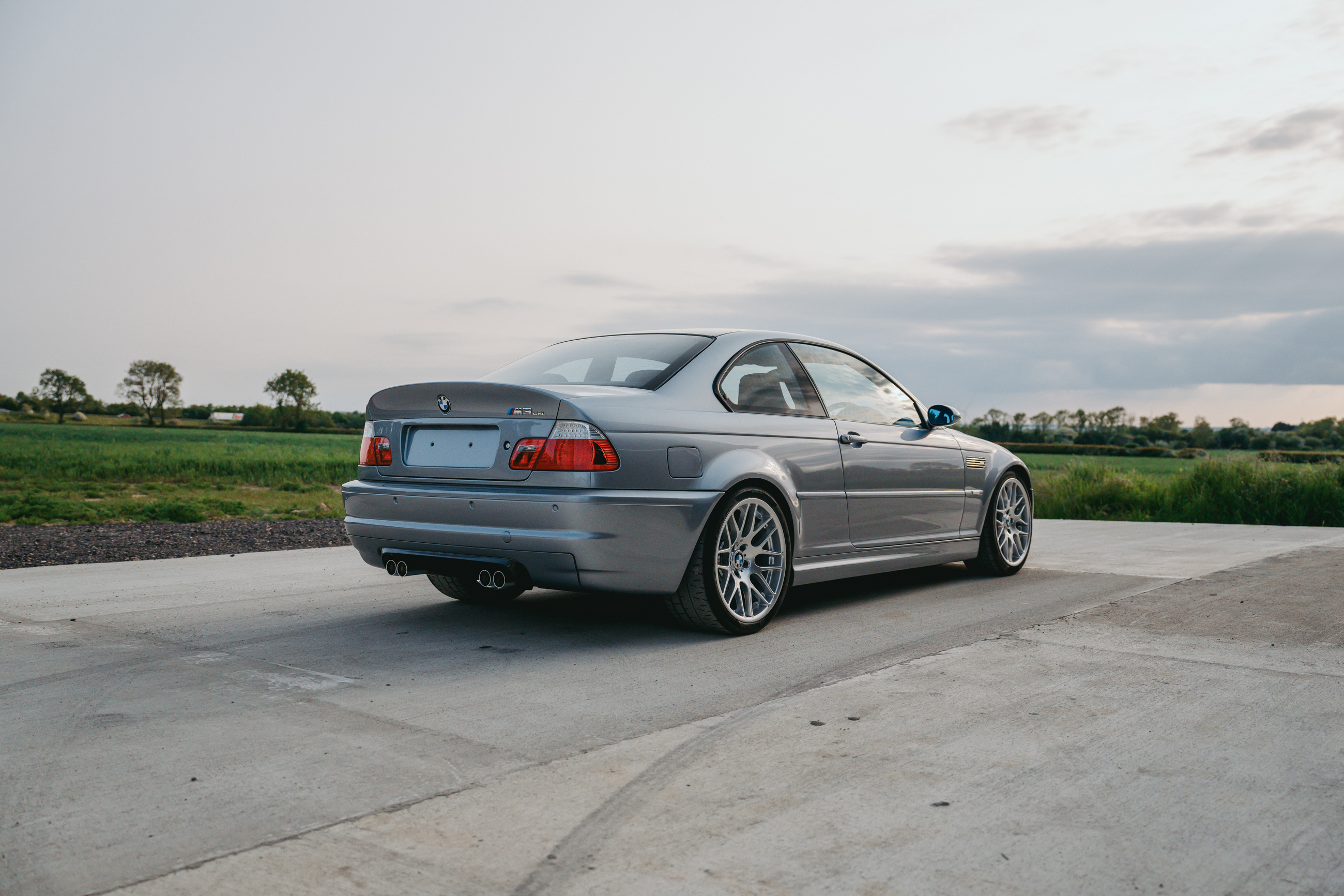 2004 BMW (E46) M3 CSL for sale by auction in London, United Kingdom