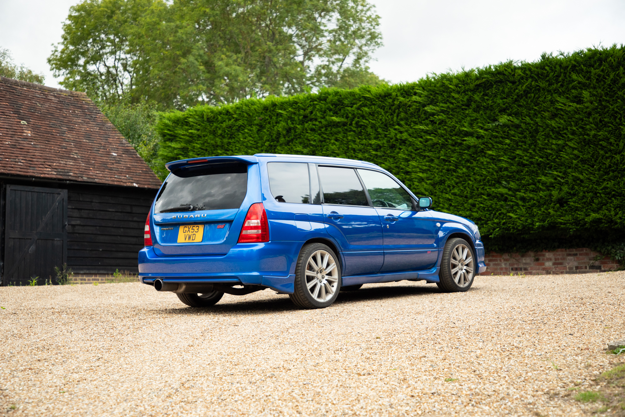 2003 SUBARU FORESTER STI (SG9) for sale by auction in Hever, Kent ...