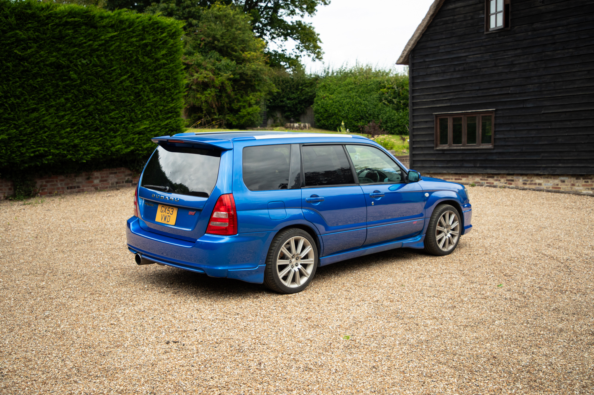 2003 SUBARU FORESTER STI (SG9) for sale by auction in Hever, Kent ...