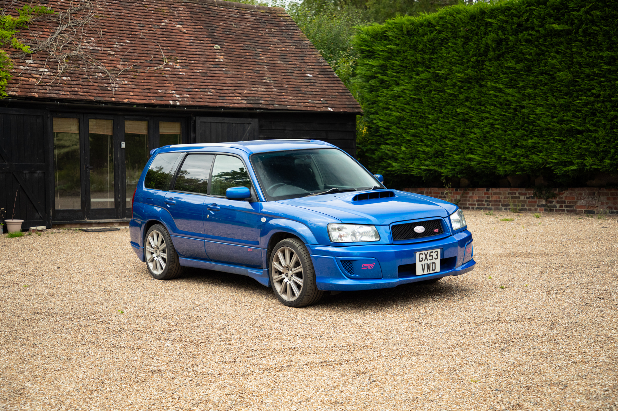 2003 SUBARU FORESTER STI (SG9) for sale by auction in Hever, Kent ...